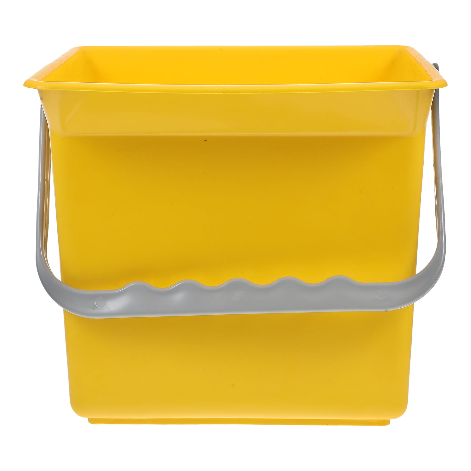 MLINS Versatile Car Wash Bucket With Handle And Measuring Scale Plastic ...