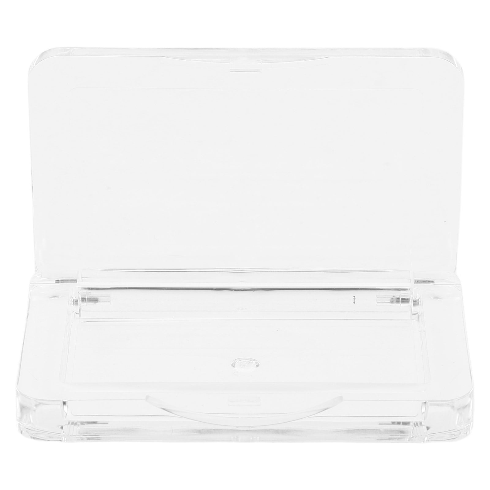 MLINS Versatile Empty Makeup Tray Eyeshadow Replacement Box Transparent ...