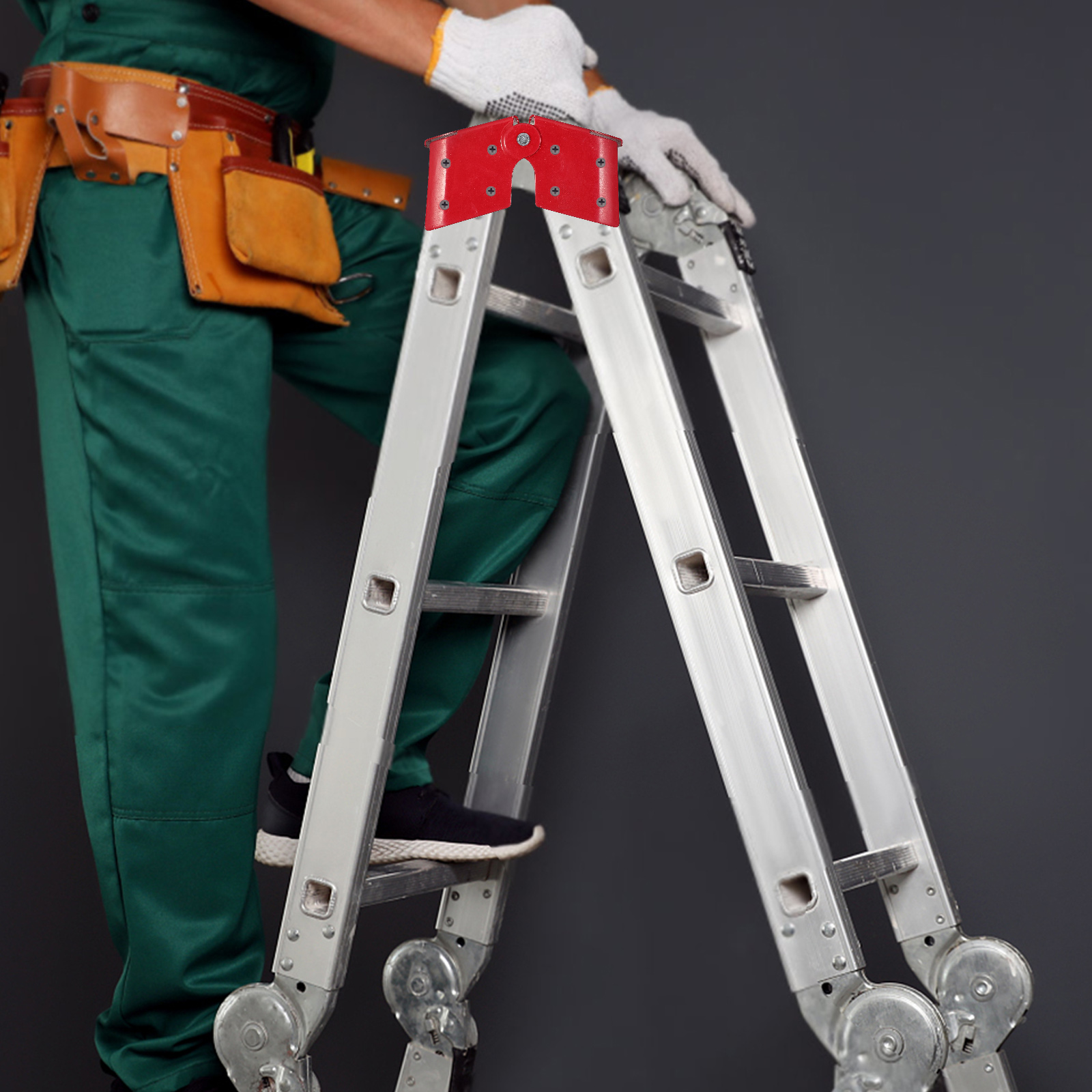 MLINS Versatile Ladder Hinge Attic Ladder Hinge Ladder Hasp Hinge ...