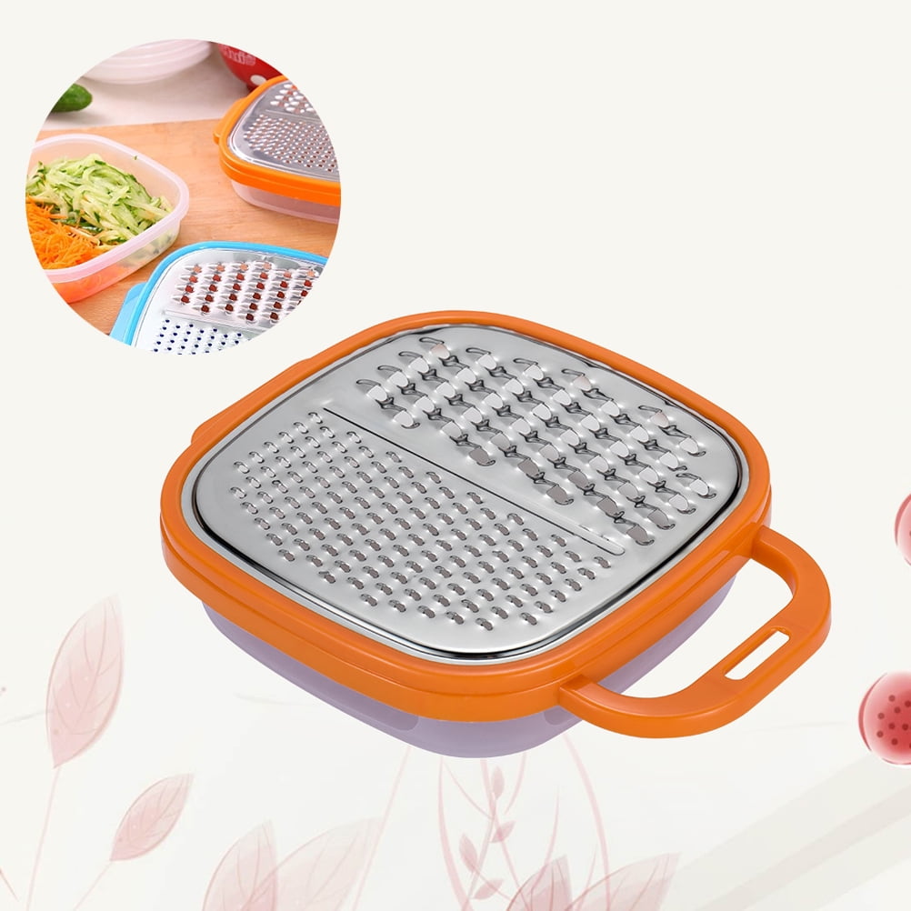 MLINS Versatile Vegetable Slicer and Grater Kitchen Tool in Stainless ...