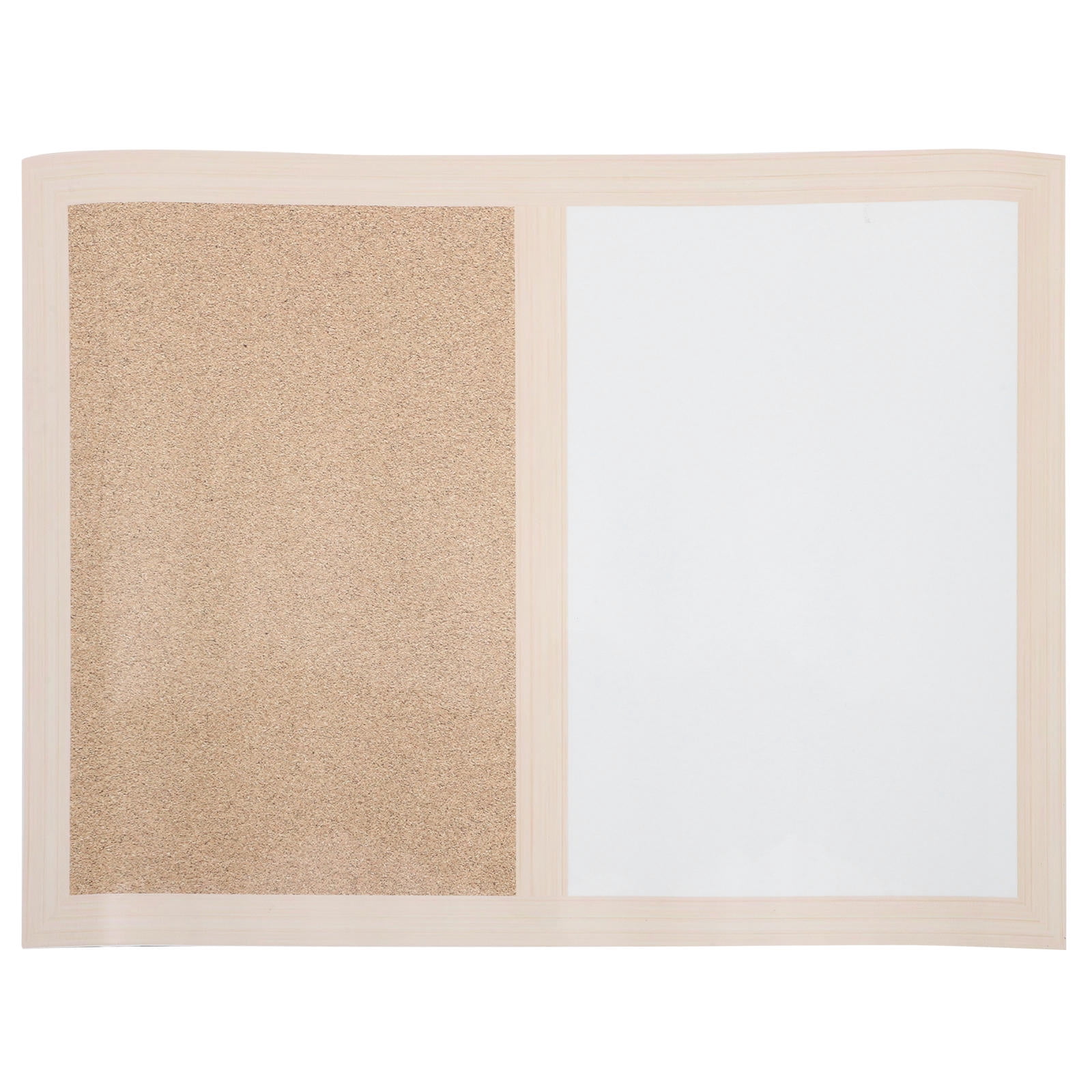 MLINS Versatile Whiteboard Cork Board for Wall for Classroom Office and ...