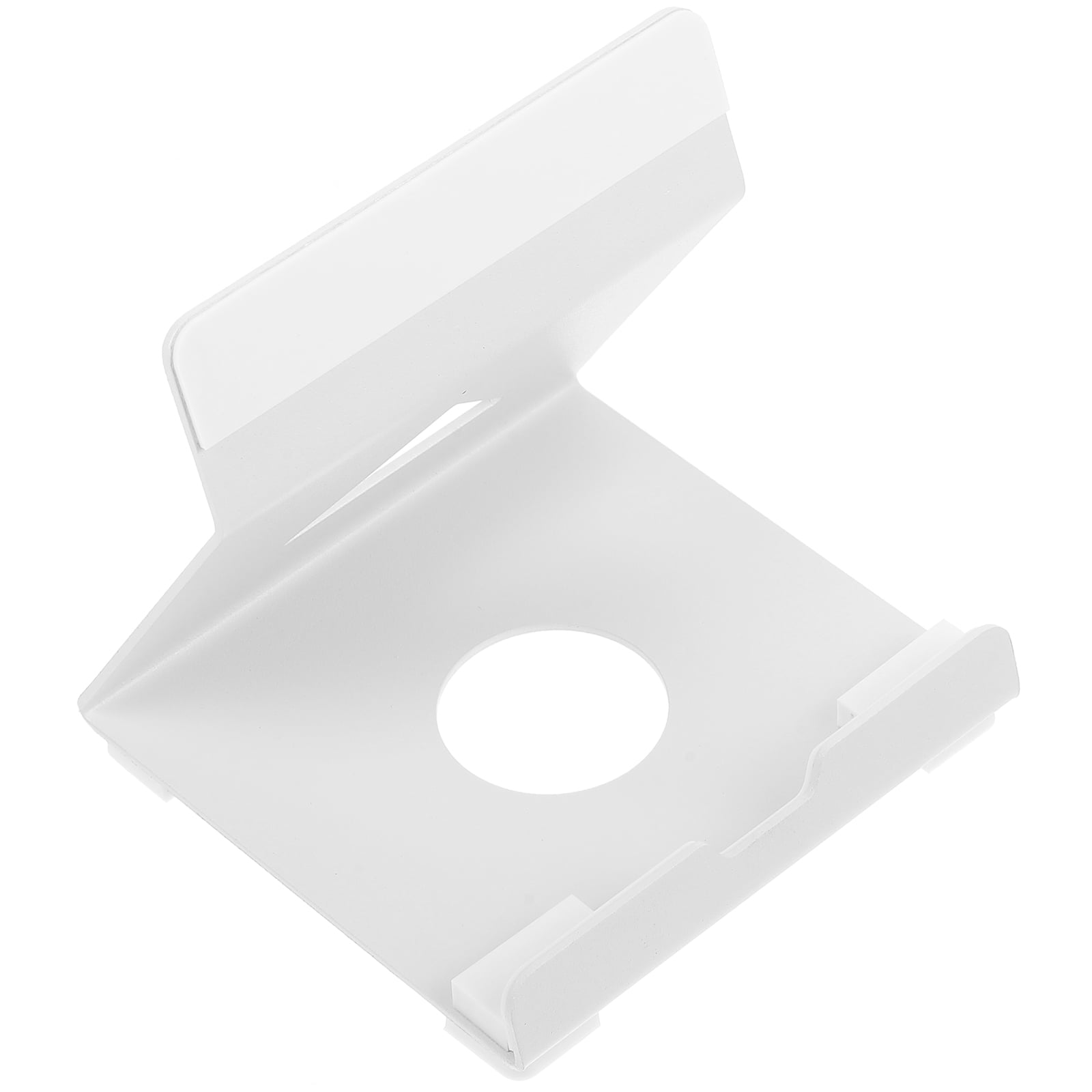 MLINS Vertical Base Game Console Stand for Desk Small Holder White ...