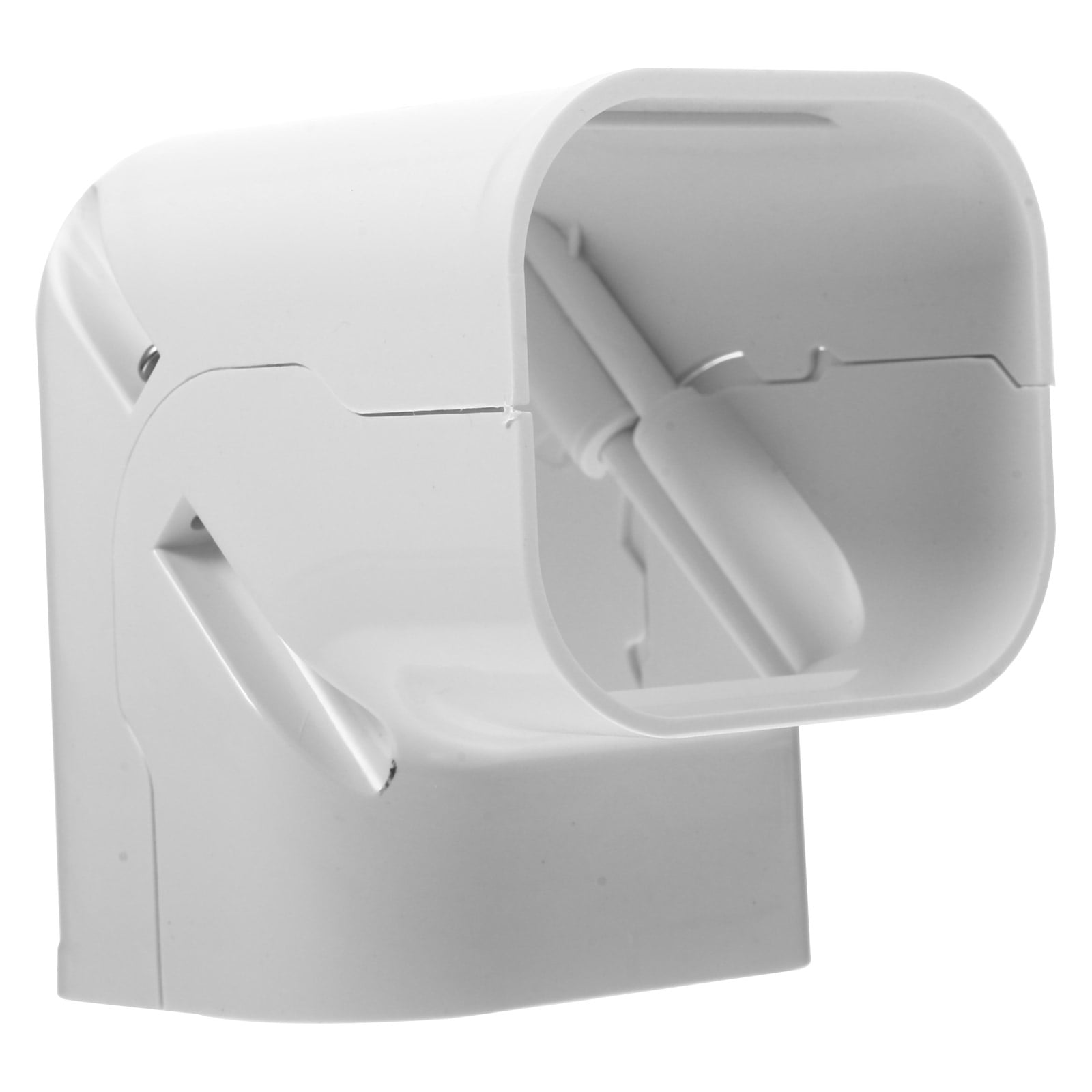 MLINS Vertical Bend 90 Degree Wall Cap for AC Duct Air Conditioner Duct ...