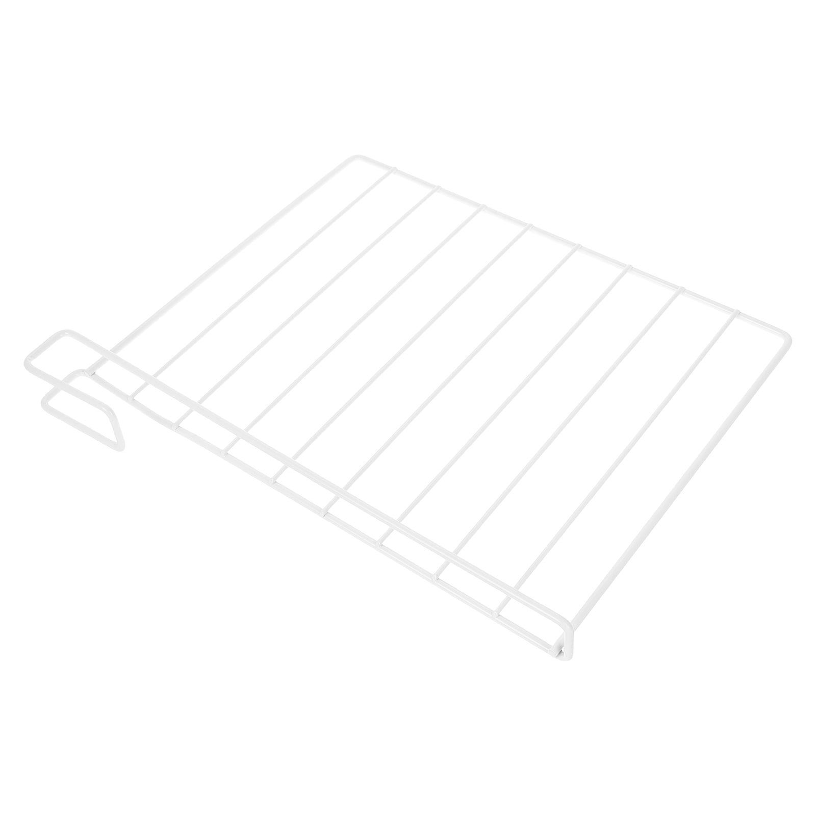 MLINS Vertical Closet Divider Wood Shelf Divider Wire Shelving ...
