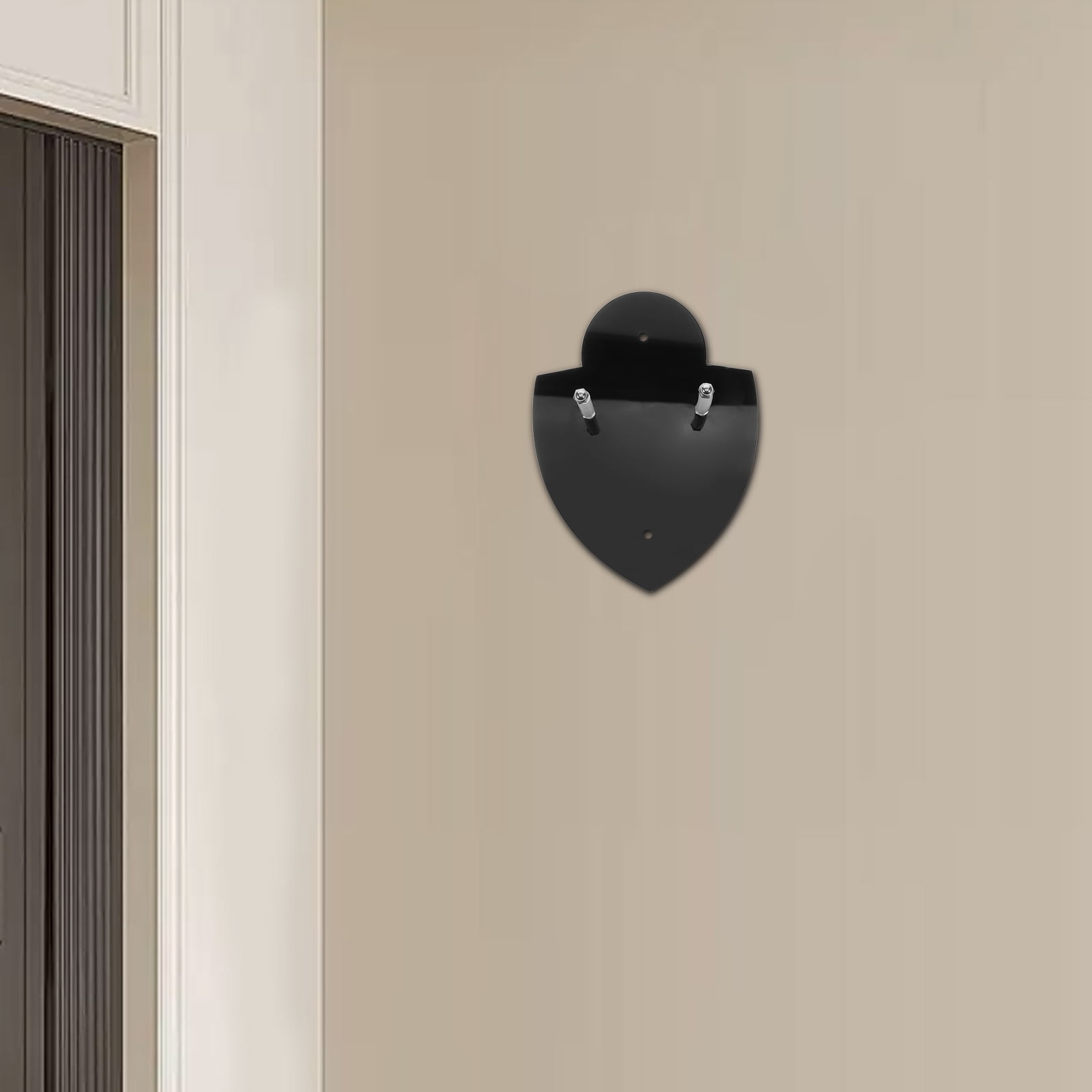 MLINS Vertical Sword Stand Wall Mounted Sword Display Sword Holder Rack ...