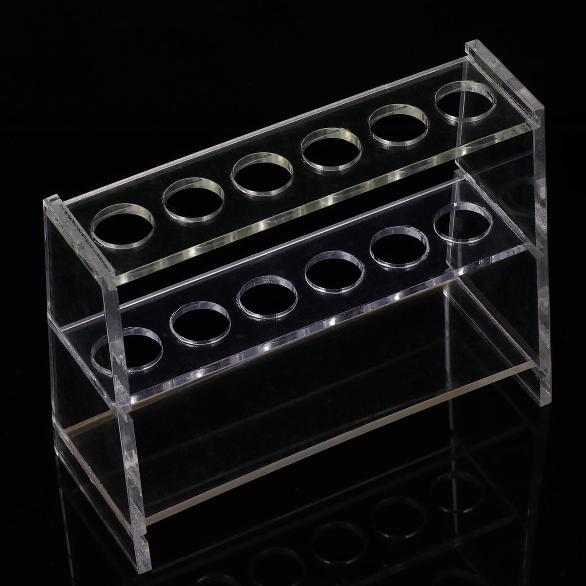MLINS Vials Test Tube Rack Convenient Access Detachable Pipe Stand ...
