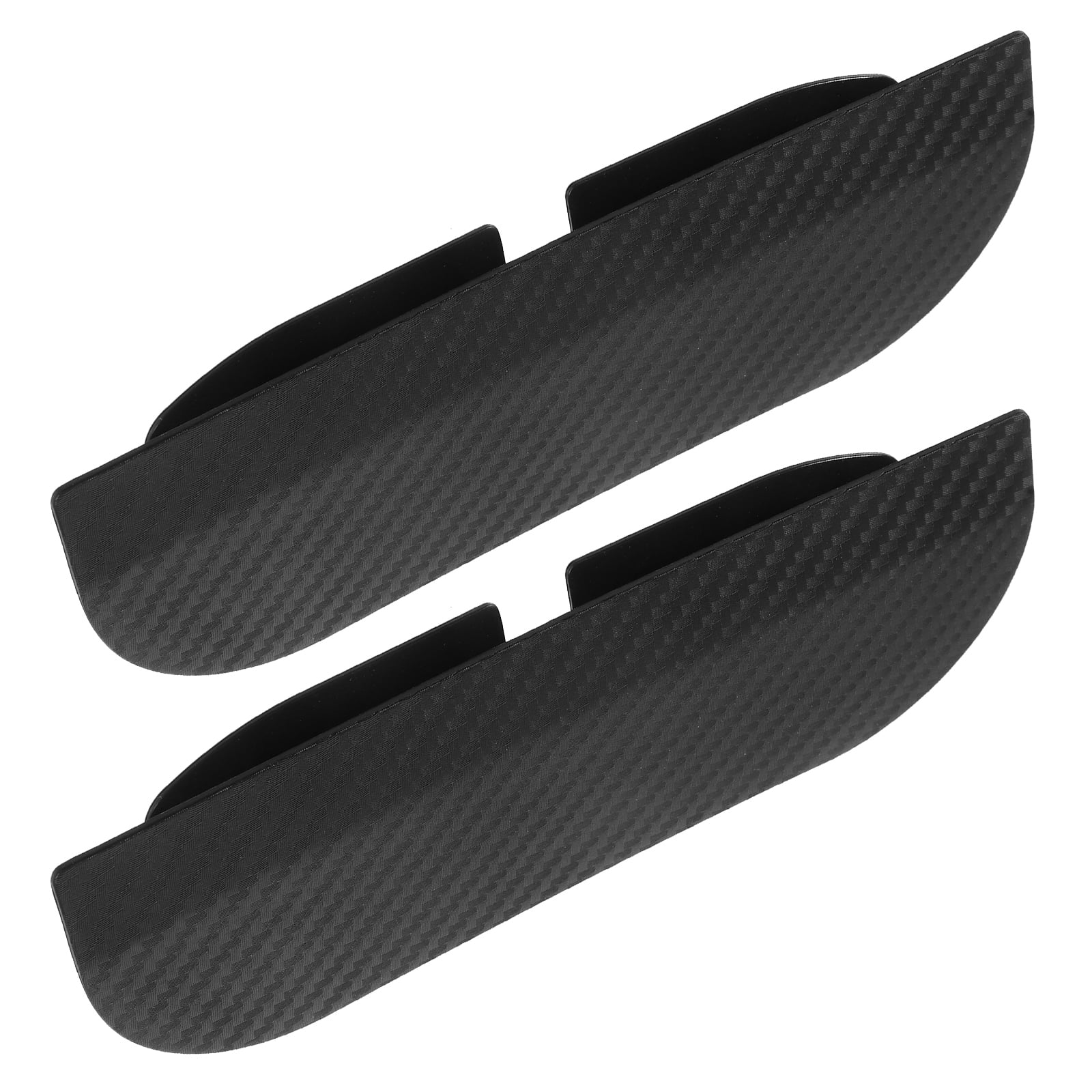 MLINS View Car Rain Shield Car Rain Eyebrow 15.30X5.00X1.00CM Black ...