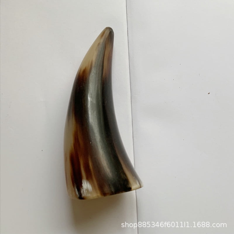 MLINS Viking Drinking Horn Medieval Beer Drinking Horn Beer Horn Ox ...