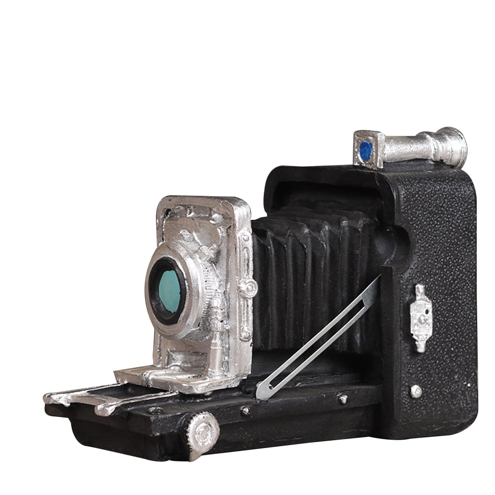 MLINS Vintage Camera Retro Metal Collectible Antique Camera Home Decor ...
