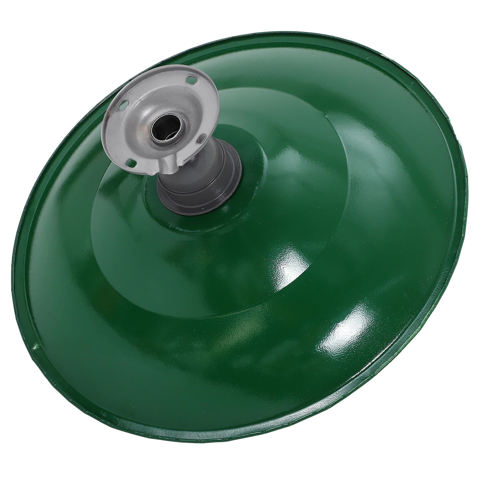 MLINS Vintage Enamel Lampshade 11.8inch E27 Green Pendant Lamp Shade ...