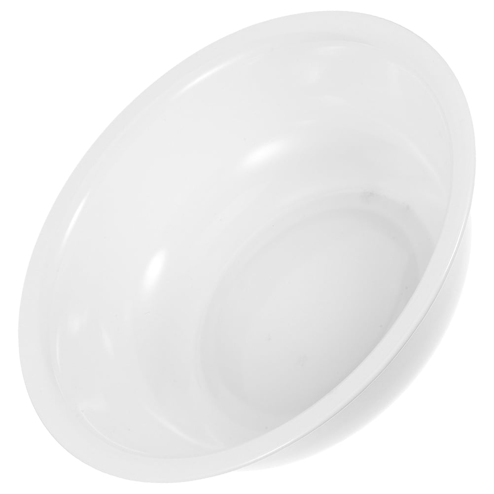 DINHEAROM Vintage Enamel Basin White for Home 1Pack 12.6x12.6x3.5in ...