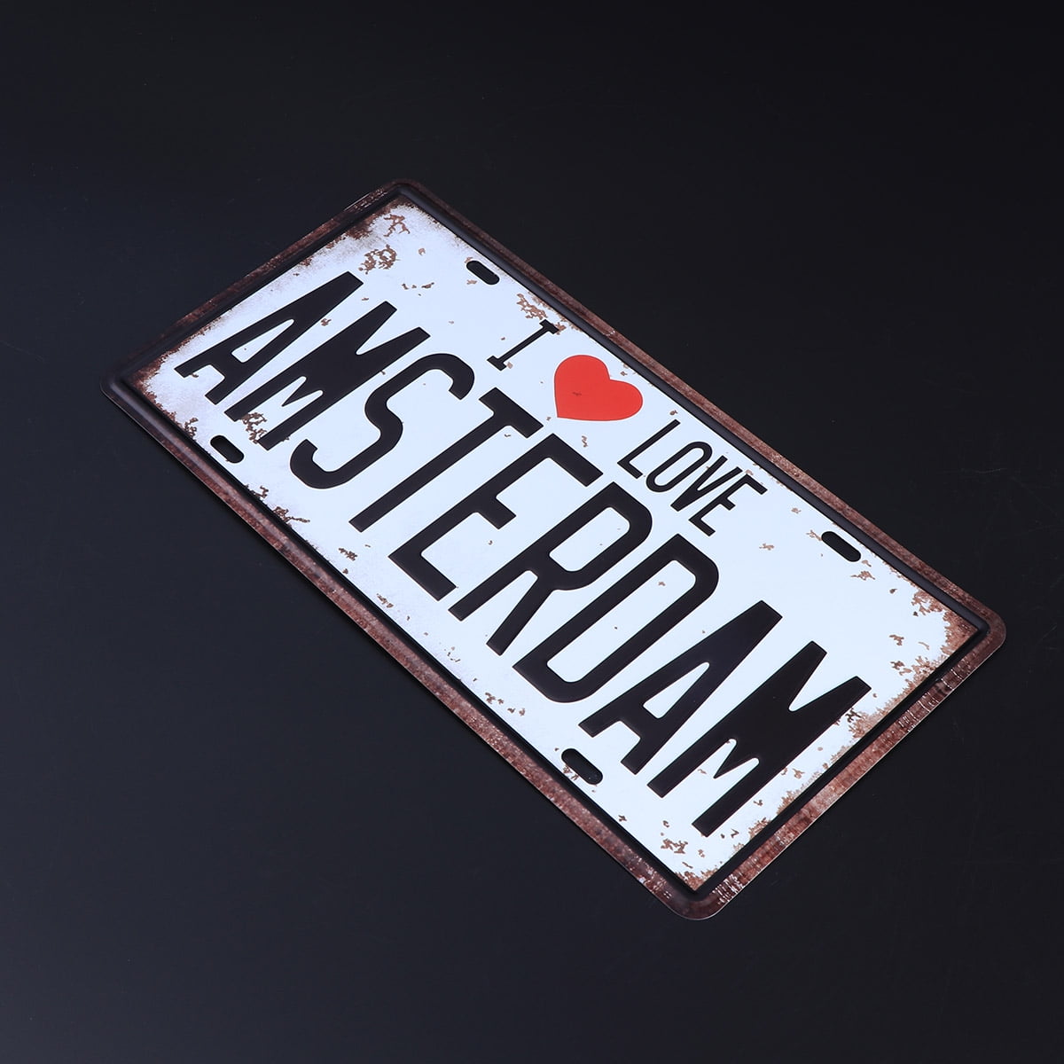 MLINS Vintage Iron Sign Painting for Bar Decoration Multi Color with ...