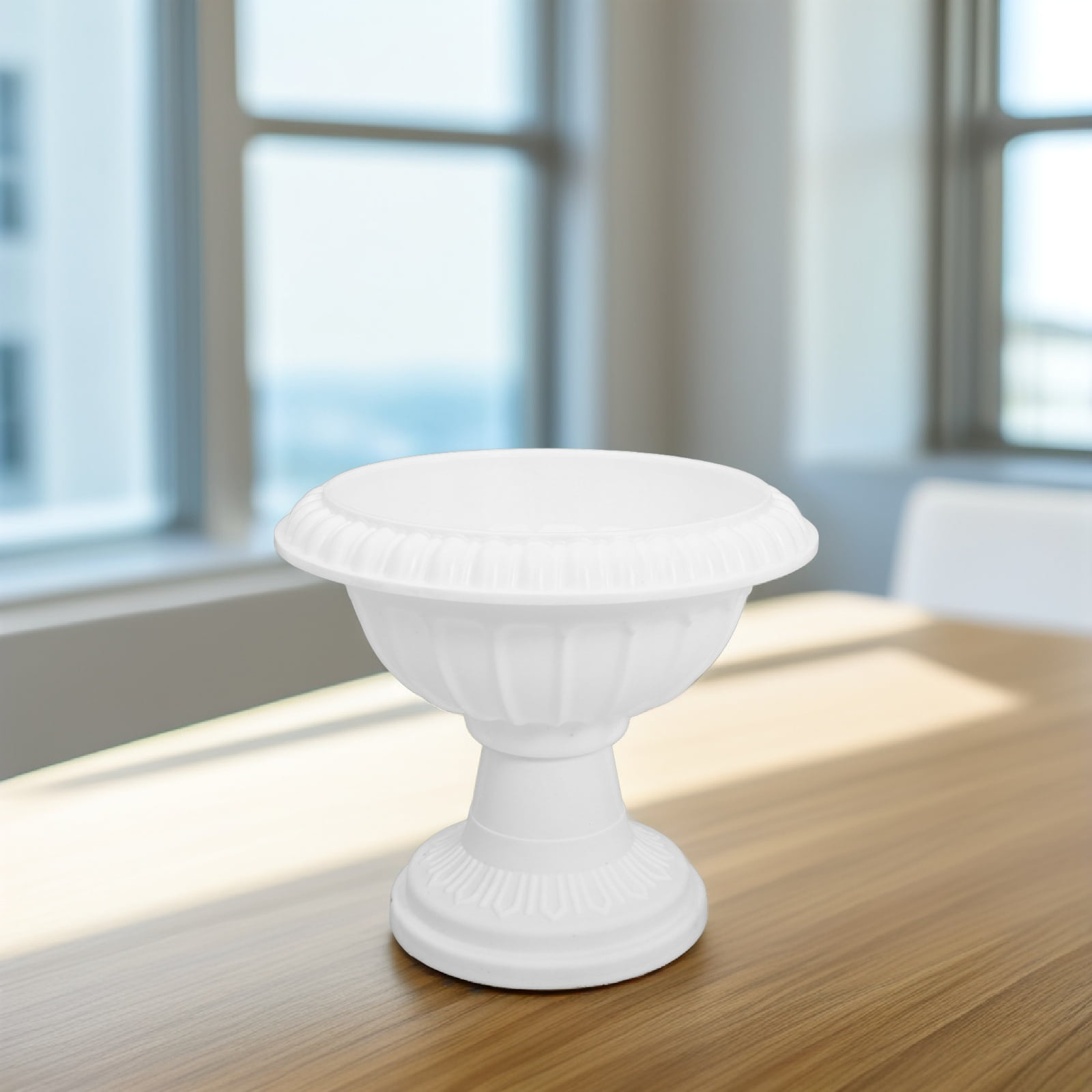 MLINS Vintage Planter Plant Pot Flower Pot Roman Column Flower Pot ...