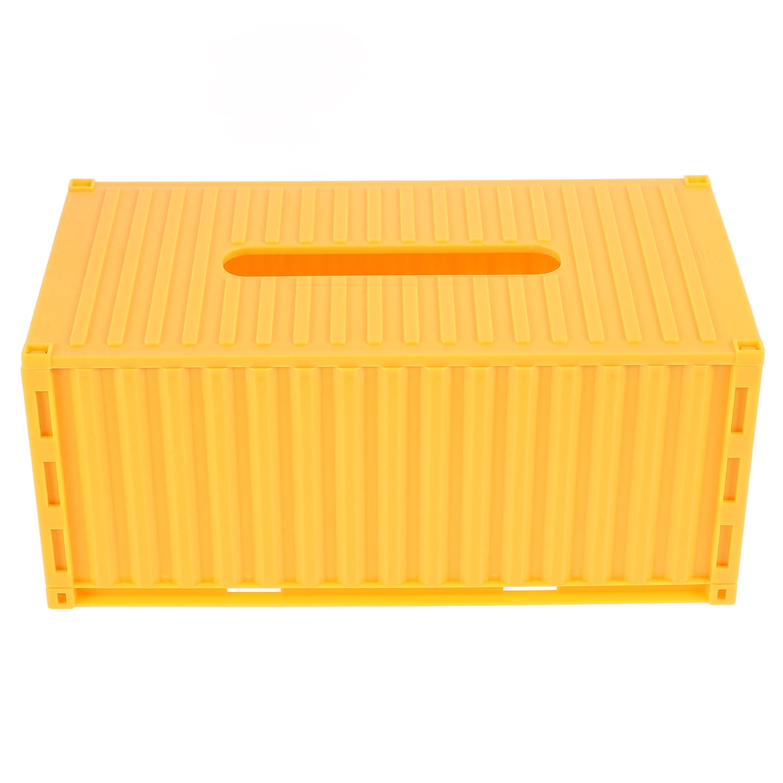 MLINS Vintage Shipping Container Tissue Box - Rectangular Tissue Holder ...
