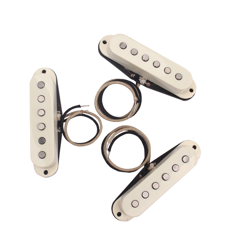 MLINS Vintage V Single Coil Pickups Standard SSS Neck/Middle/Bridge ...