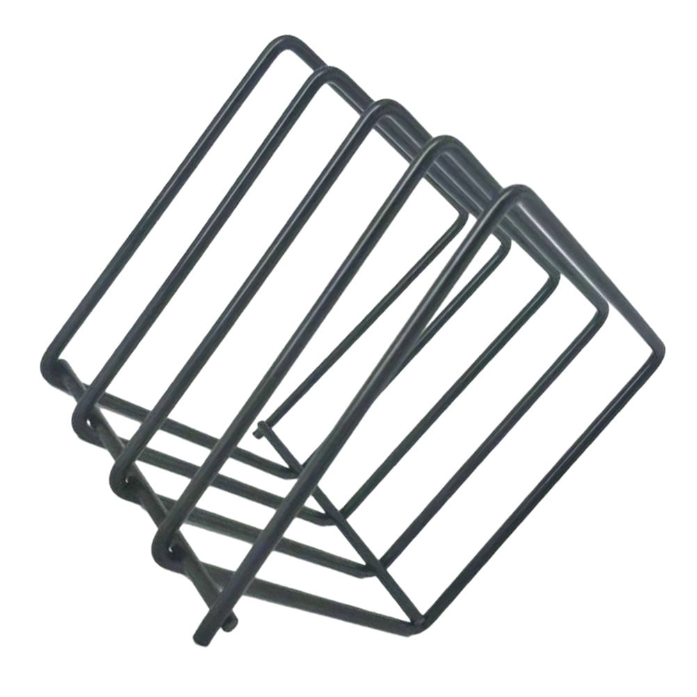 MLINS Vinyl Recorder Stand Metal Album Stand Vinyl Record Storage ...