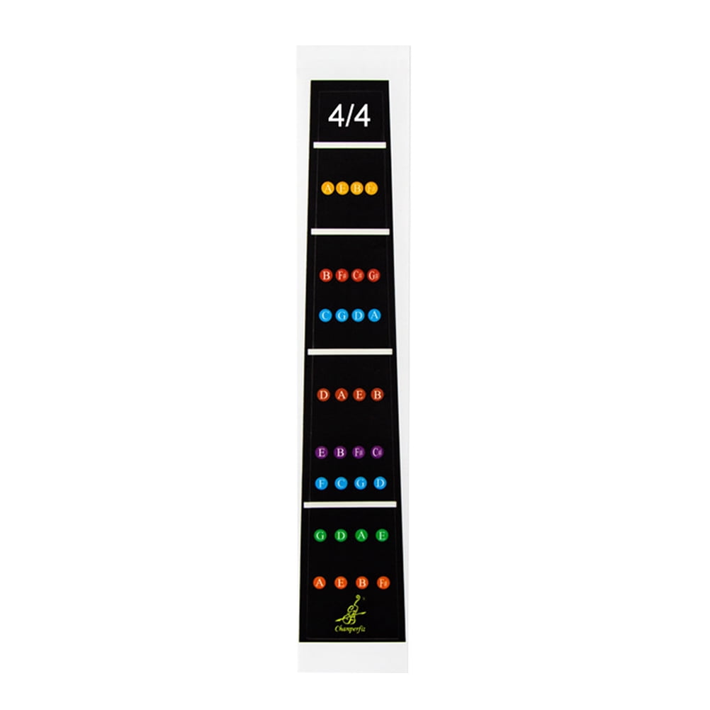 MLINS Violin Finger Guide Finger Chart Fret Guide Label Violin ... MLINS Violin Finger Guide Finger Chart Fret Guide Label Violin ...