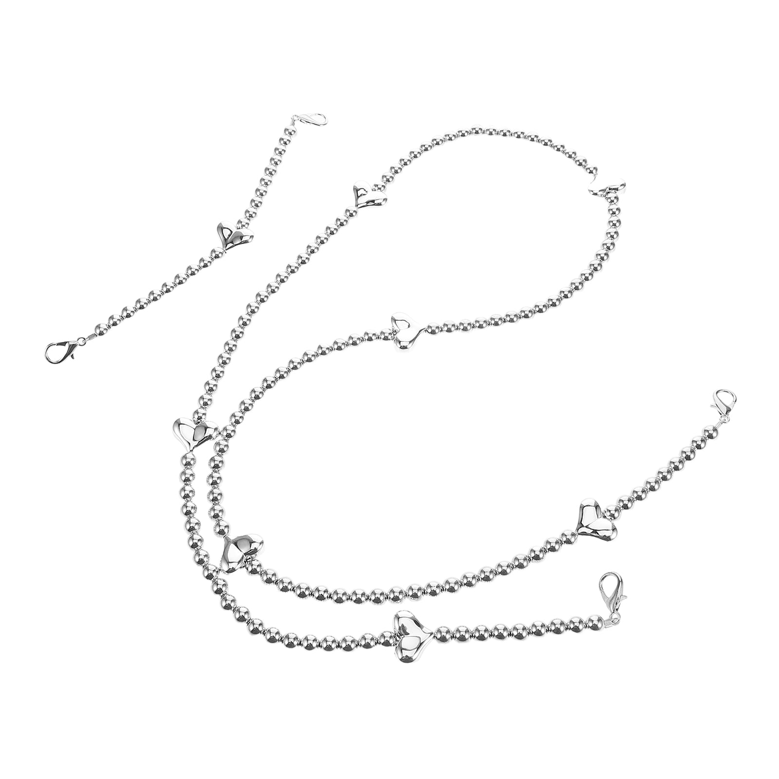 MLINS Voice Amplifier Heart Chain Shoulder Strap Phone Lanyard Clip On ...