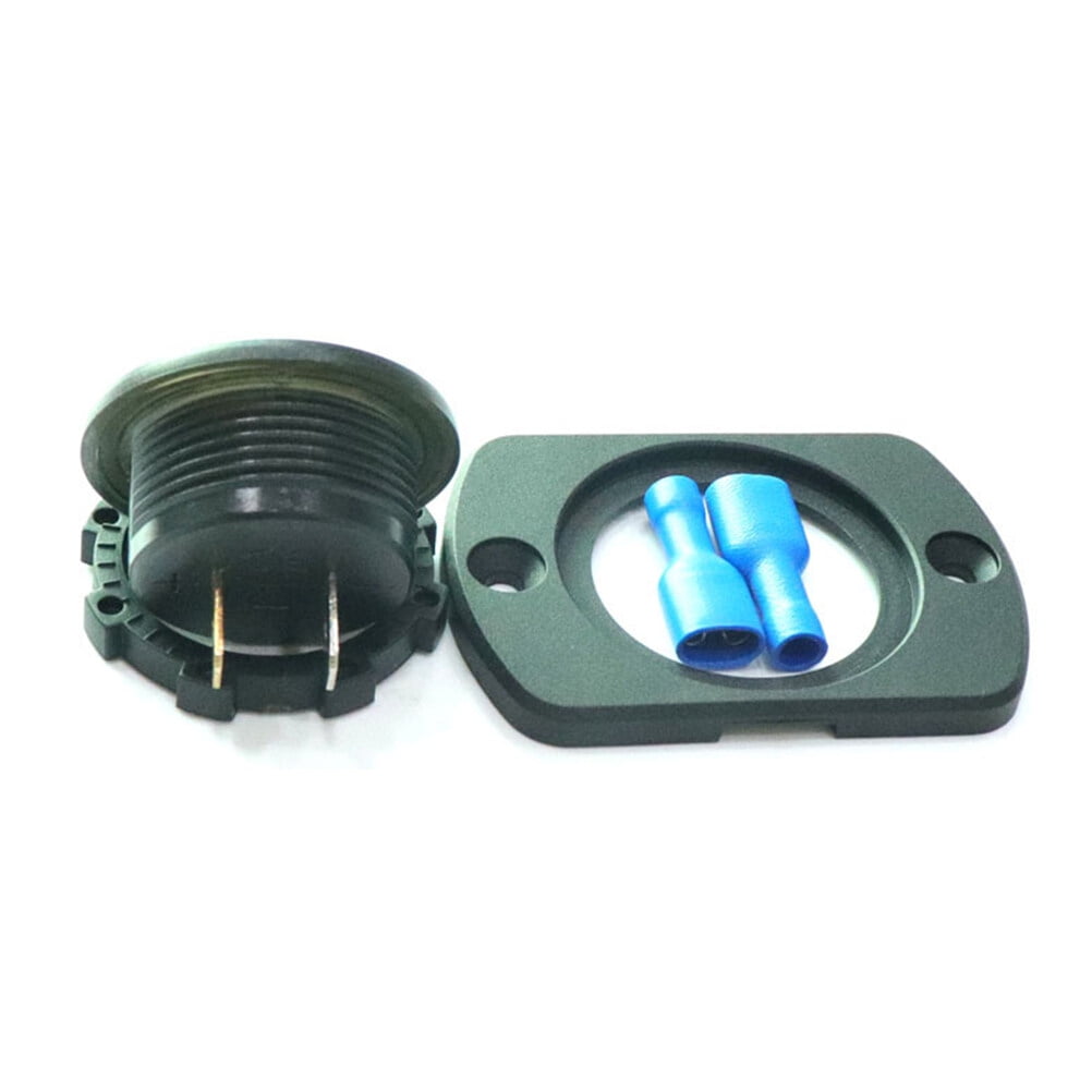 MLINS Voltmeter Electricity Usage Monitor Motorcycle Battery Tester ...