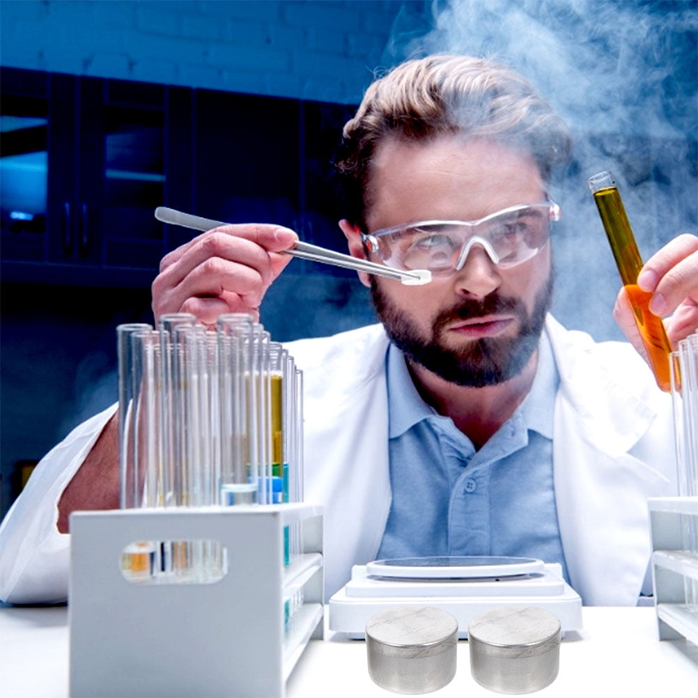 MLINS WORGEOUS 3pcs Small Aluminum Boxes with Lids for Powder Liquid ...