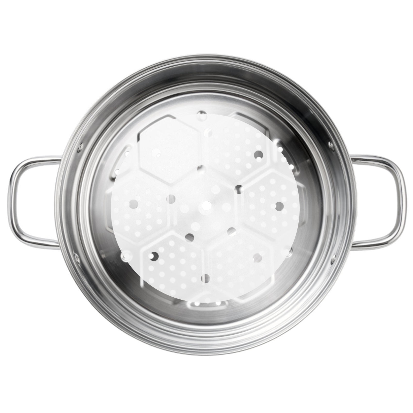 MLINS WORGEOUS 400 Sheets Anti Skid Steamer Liner Bun Steaming Paper ...