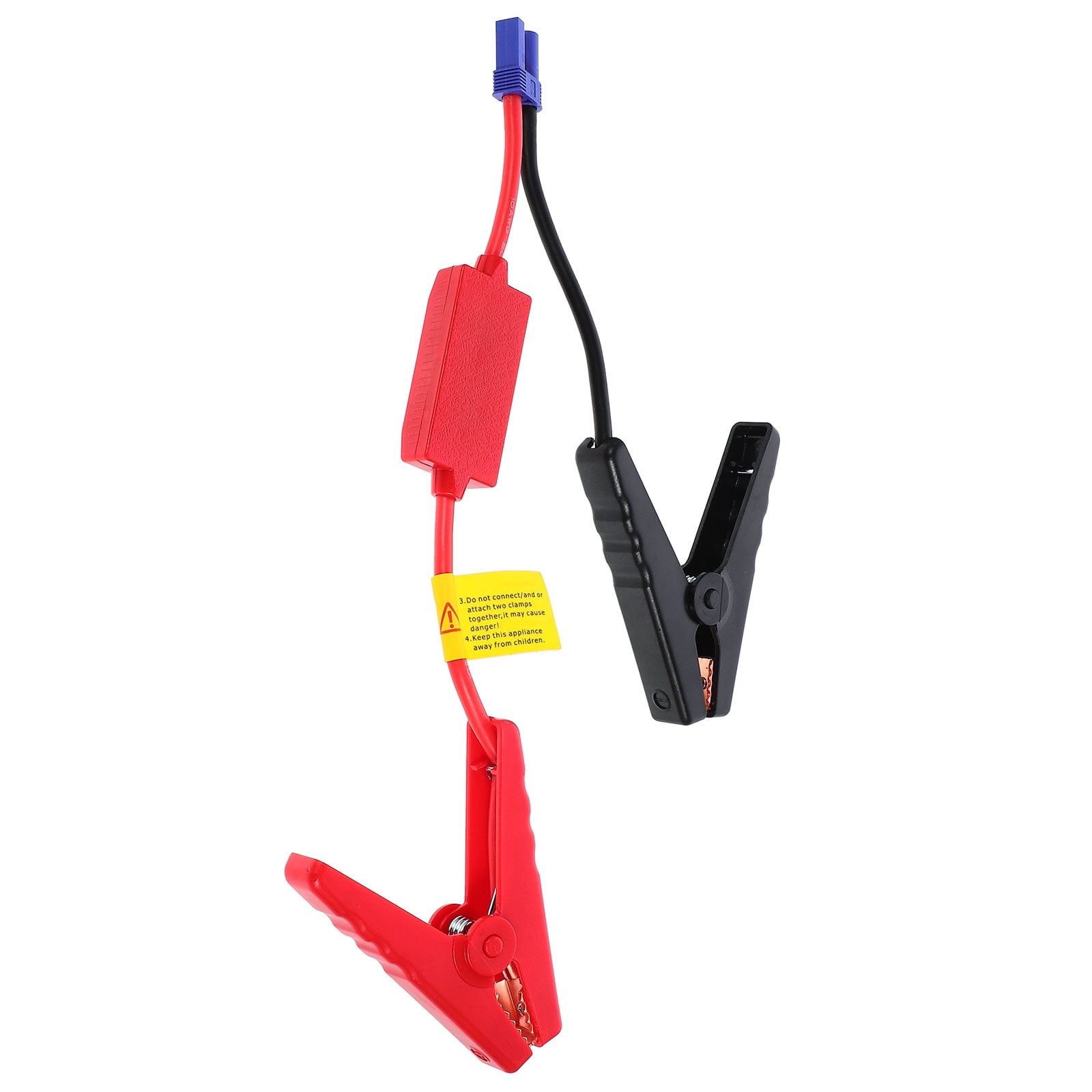 MLINS WORGEOUS Car Jump Starter Cable Alligator Clip Portable Clamp ...