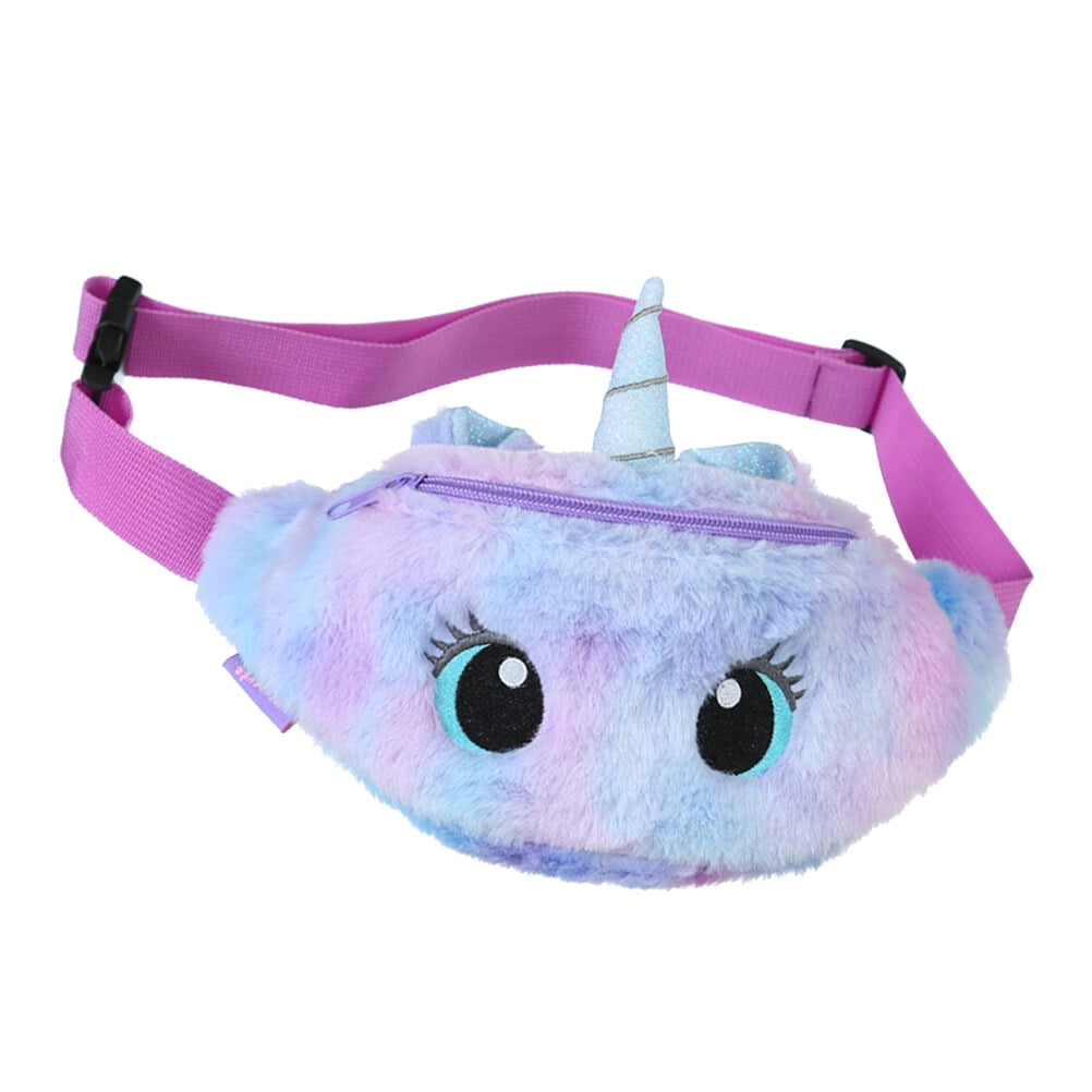 MLINS Waist Bag for Kids Animals Unicorns Plush Girls Chest - Walmart.com