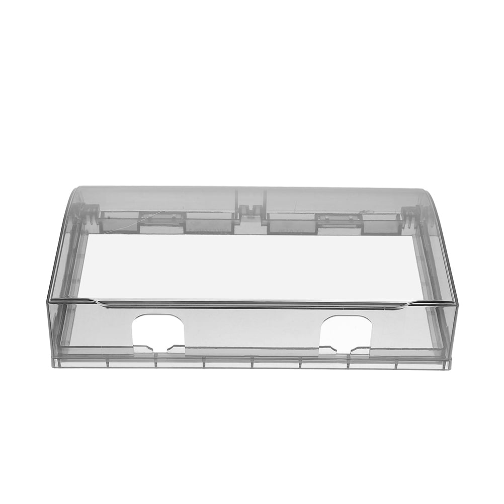 MLINS Wall Adhesive Double 86 Type Waterproof Outlet Box Cover Bathroom ...