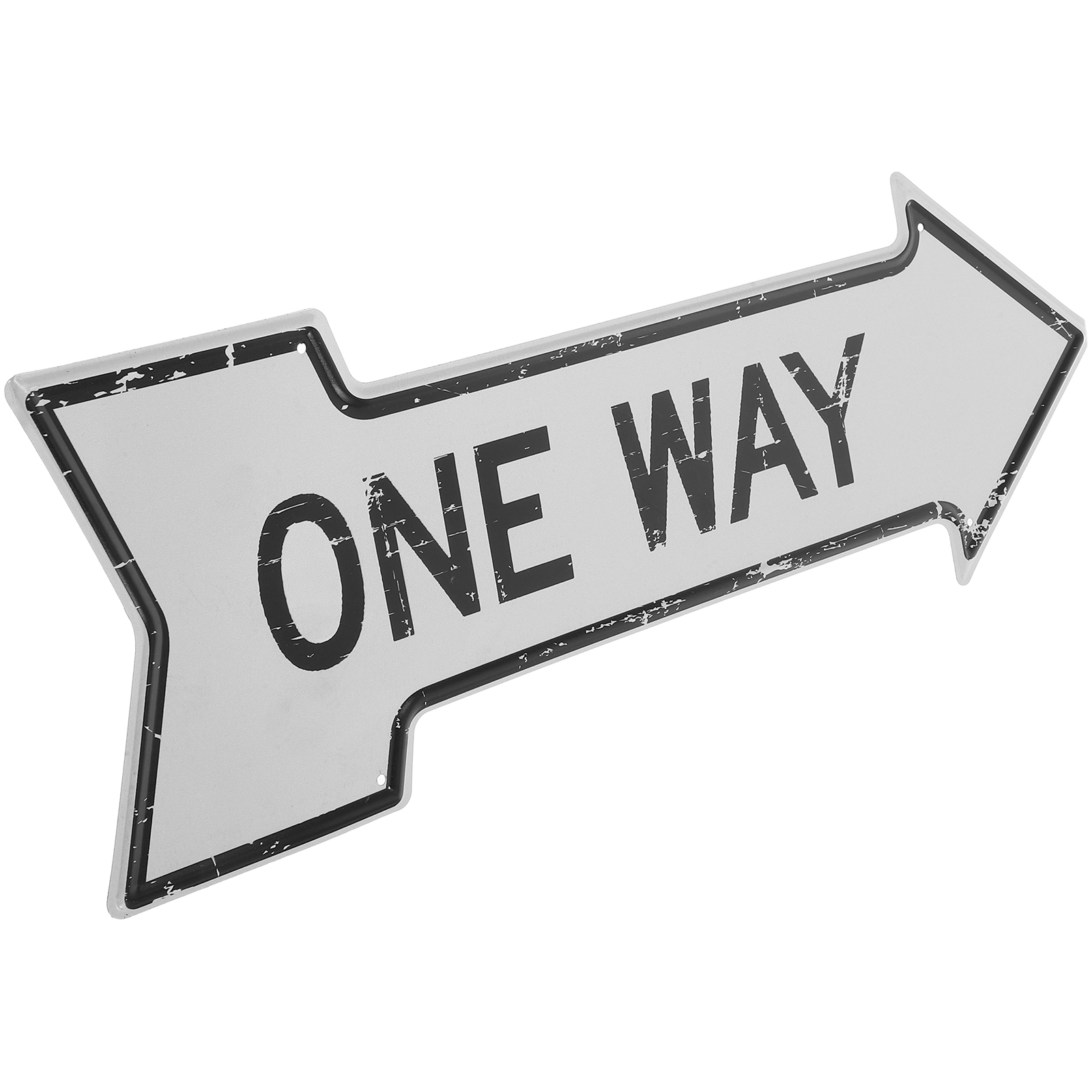 MLINS Wall Arrow Decor Sign Bar Arrow Decor Coffee Shop Arrow Indicator ...
