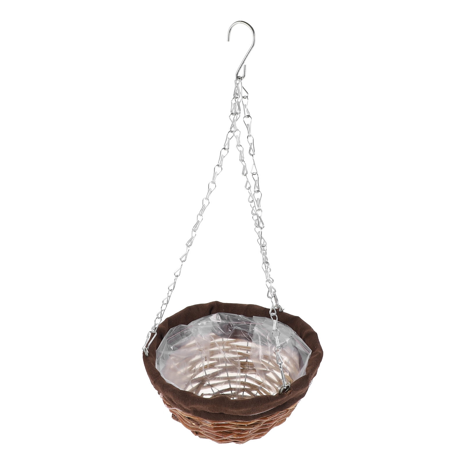 MLINS Wall Basket Wicker Plant Basket Exquisite Woven Process Basket ...