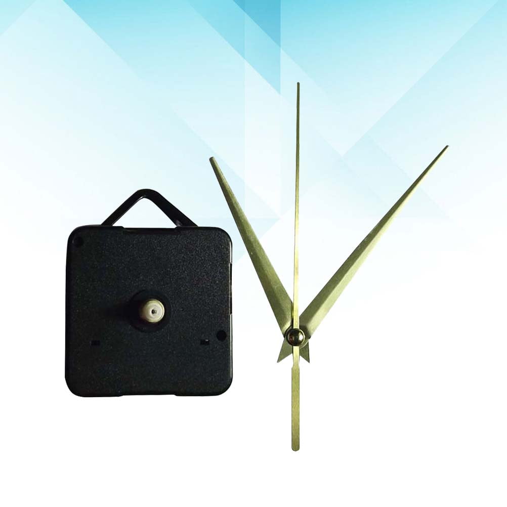 MLINS Wall Clock Movement Kit Set Simple DIY Clock Movement Kit for ...