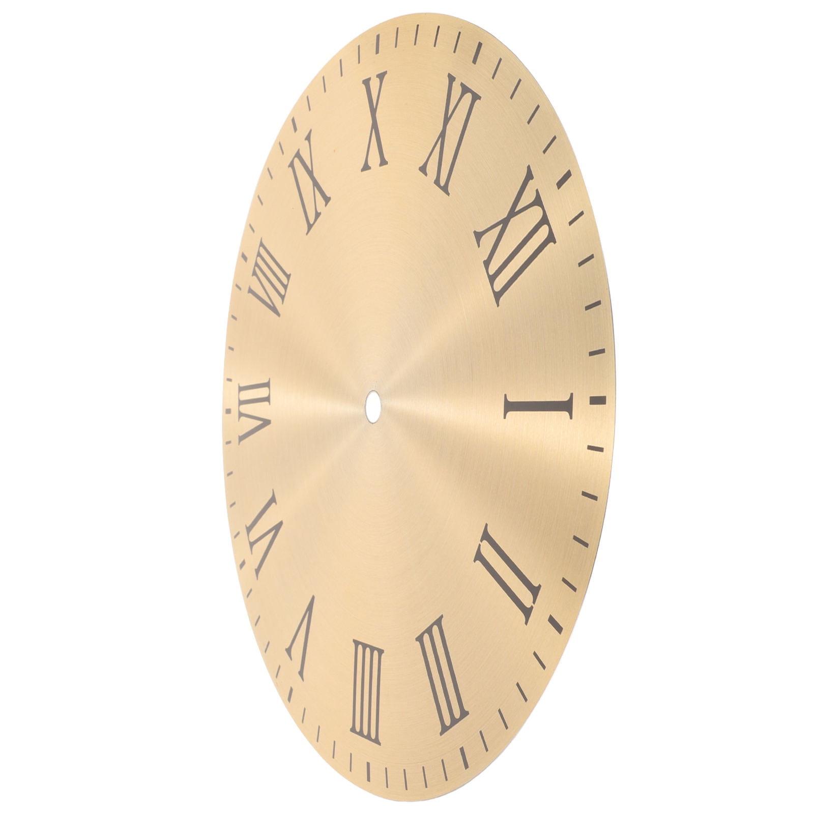 MLINS Wall Dial Replacement Clock Dial Round Clock Dial DIY Numeral ...