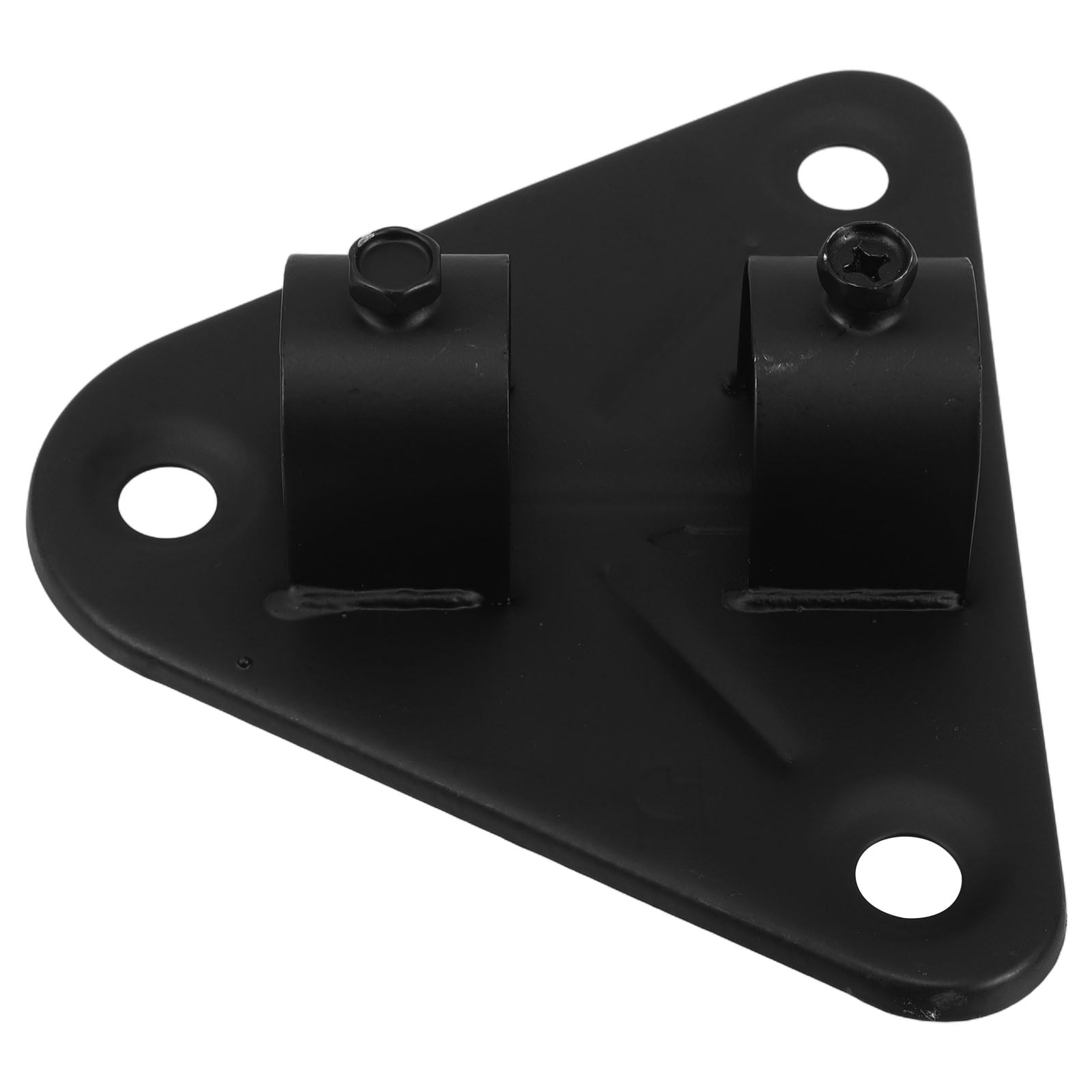 DINHEAROM Bracket for Wall Fan Easy Assembly Iron Black 1Pack for ...