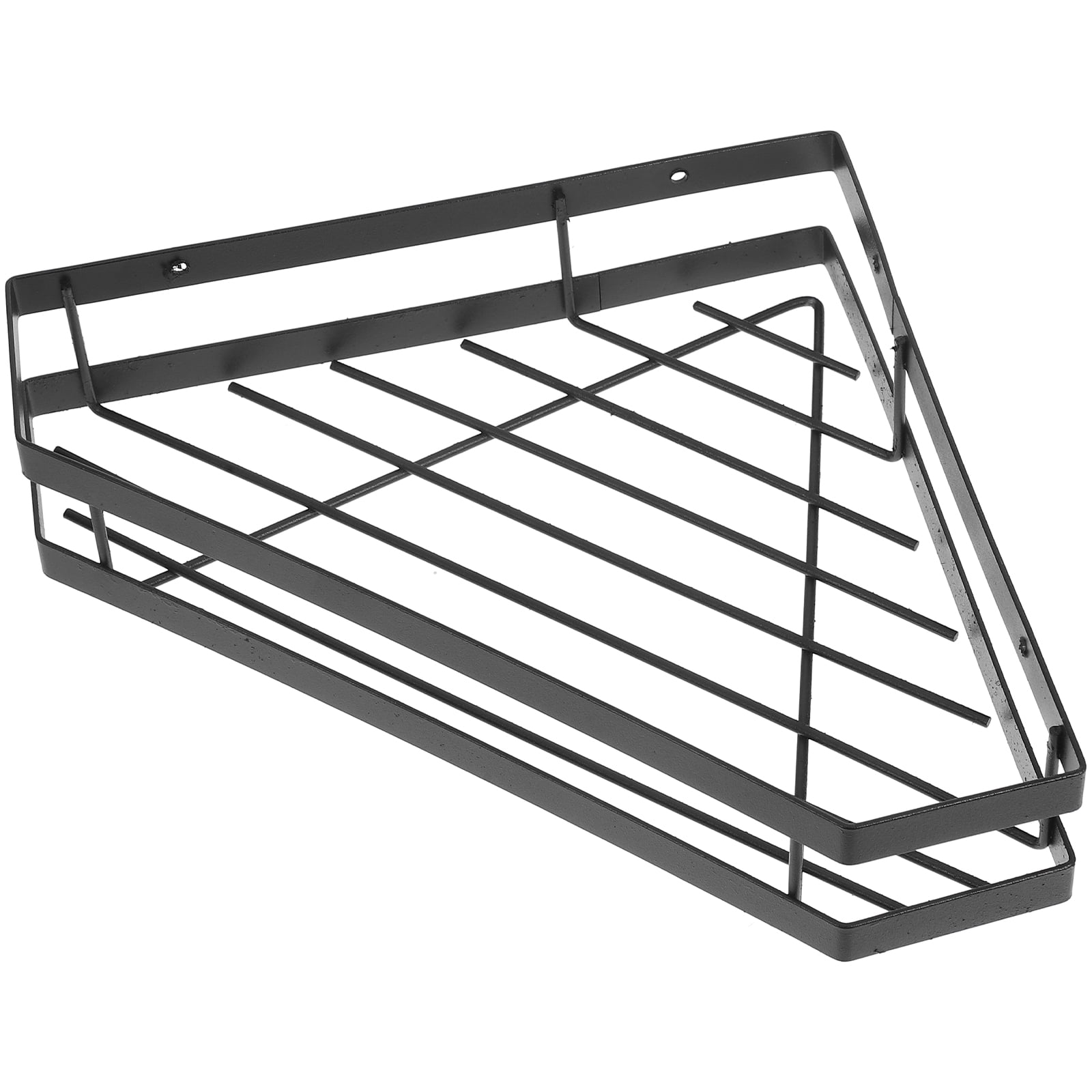 MLINS Wall Mount Corner Shelf Kitchen Wall-mounted Spice Rack Storage ...