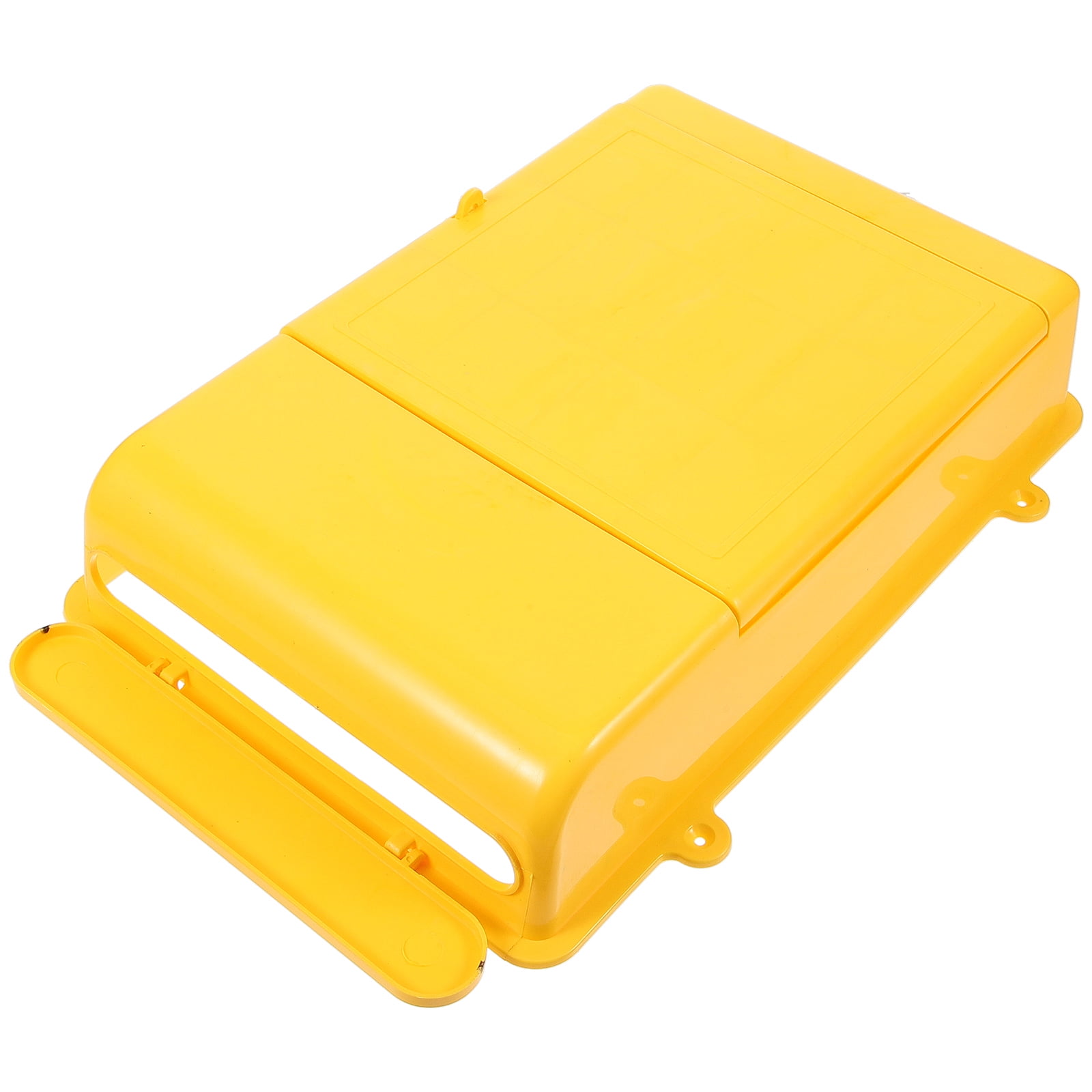 MLINS Wall Mount Mailbox Plastic Post Box Locking Letter Box Suggestion ...