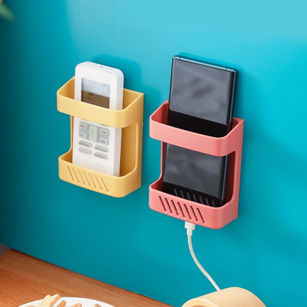 MLINS Wall Mount Phone Stand with Charging Port Assorted Color ABS ...