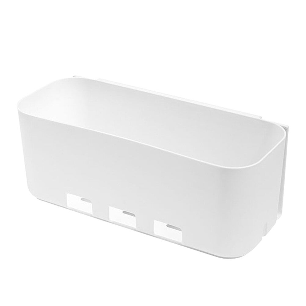 MLINS Wall Mount Sink Sliding Shelf Drawer Type Storage Box Punch-free ...