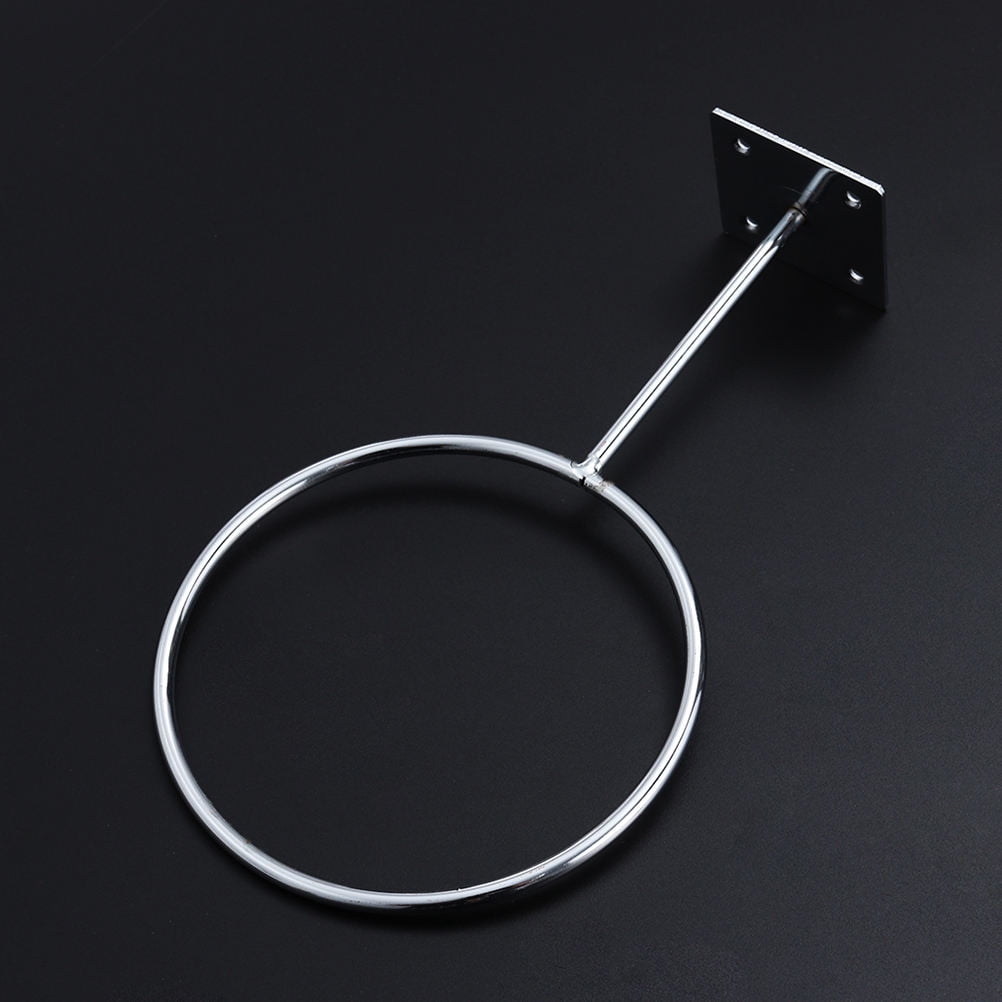 MLINS Wall Mount Sports Ball Rack for Basketball Soccer Volleyball ...