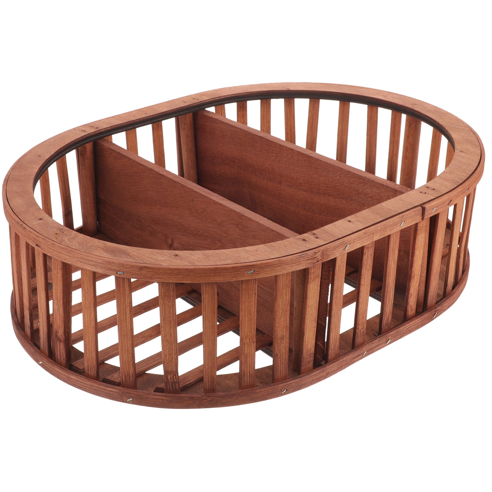 MLINS Wall Mount Storage Rack Wooden Display Holder Wall Organizer Rack ...