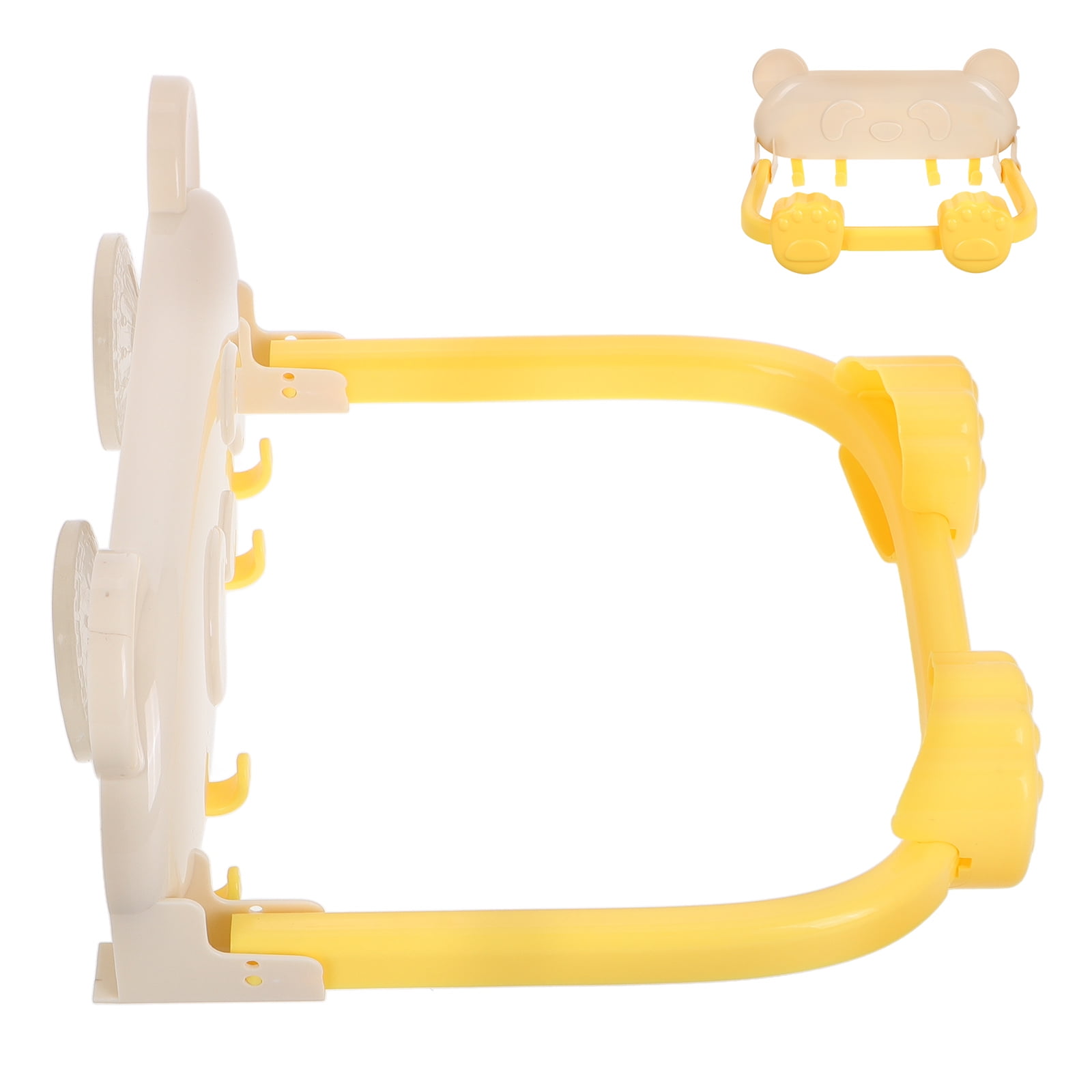 MLINS Wall Mount Wash Basin Holder Hanging Hook Foldable Basin Rack ...