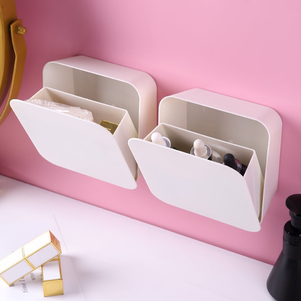 MLINS Wall Mountable Storage Box for Cosmetics and Small Items Made of ...