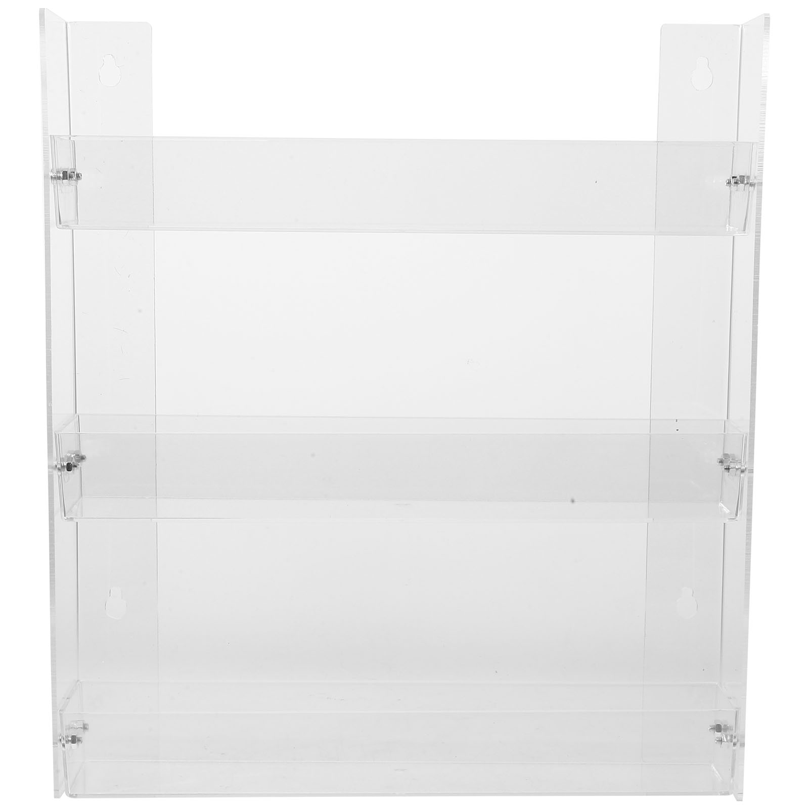 MLINS Wall Mounted Cigarette Display Holder, Food Snack Display Rack ...