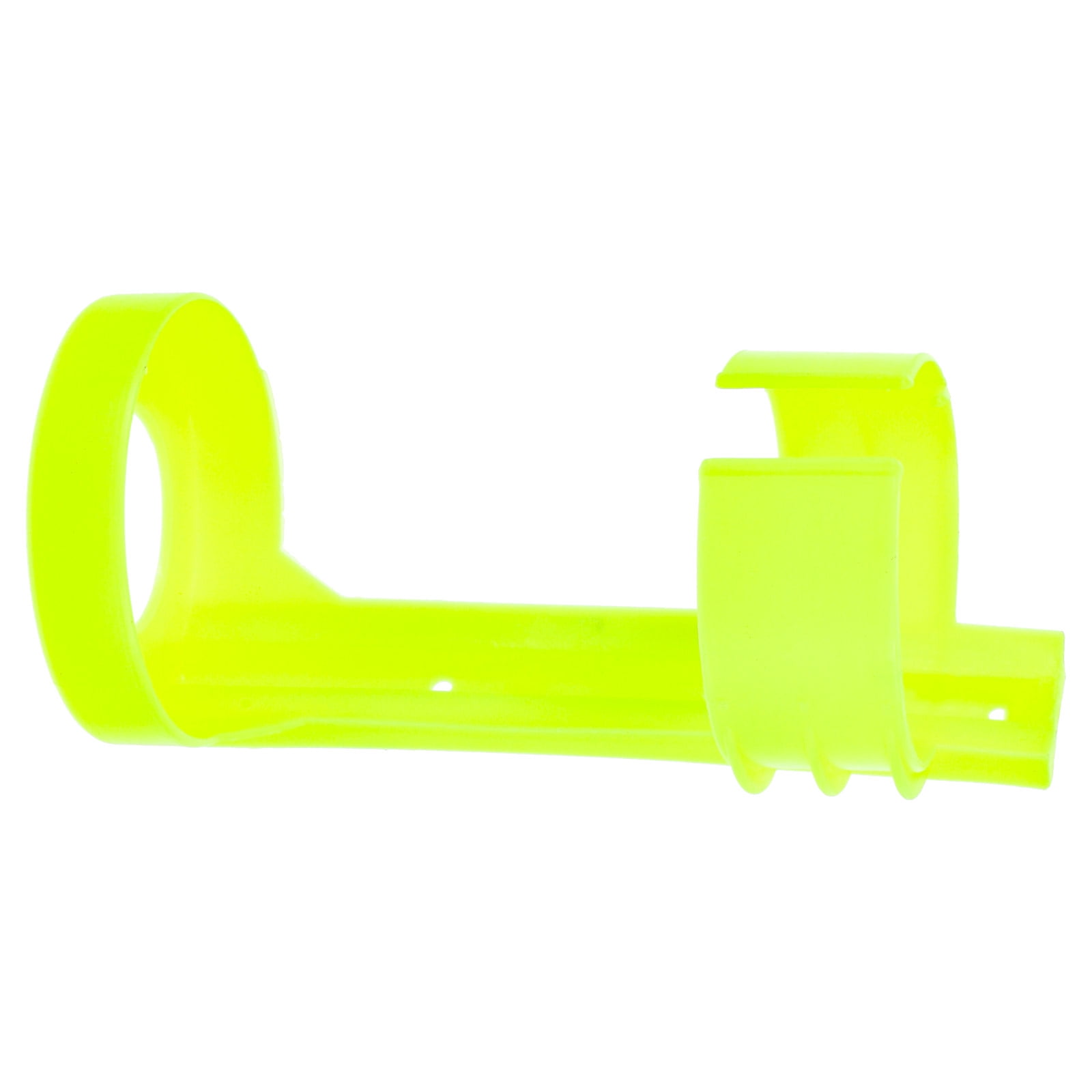 MLINS Wall Mounted Fire Extinguisher Rack with ABS Material Light Green ...