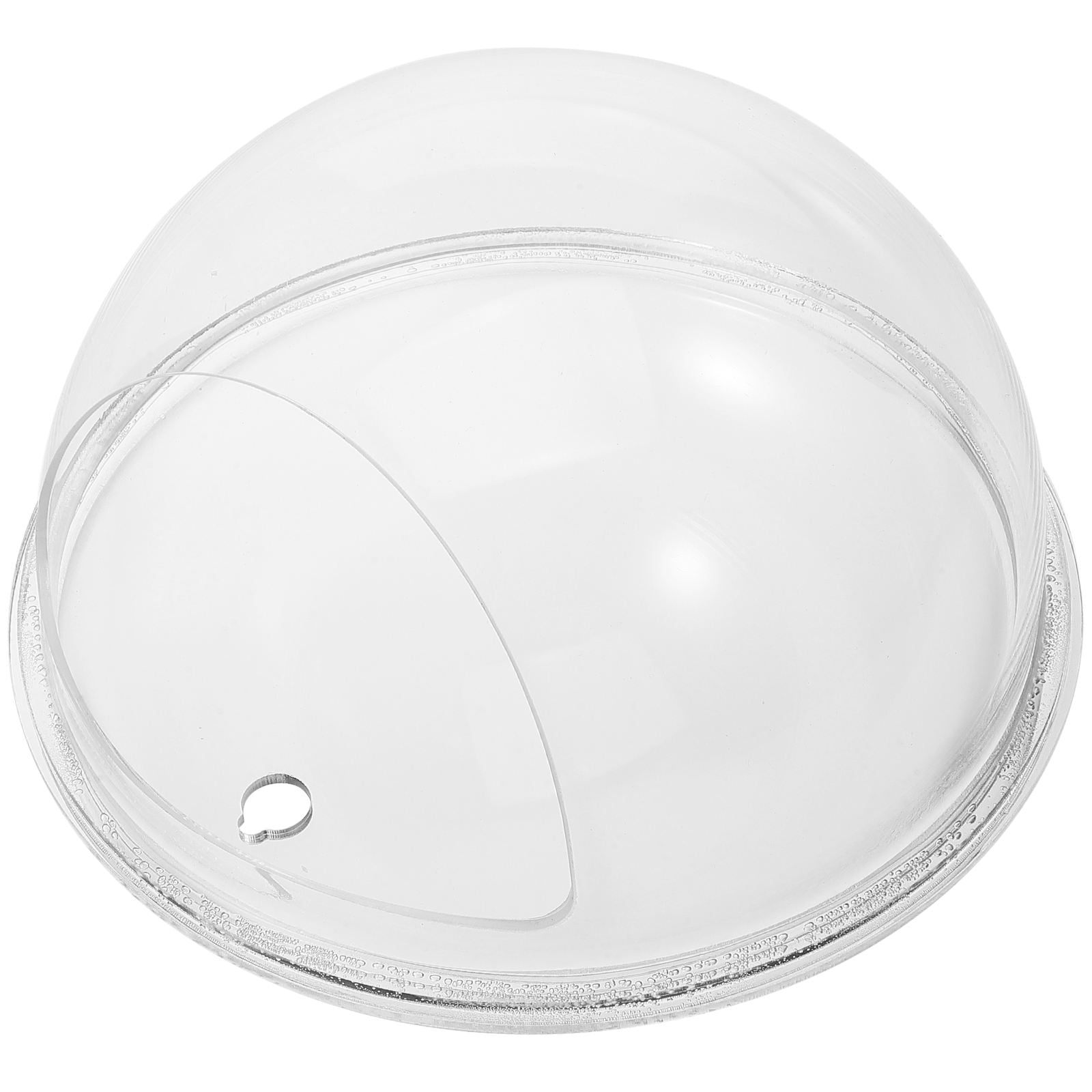MLINS Wall Mounted Fish Bowl Clear Acrylic Round Tank for Pet Use ...