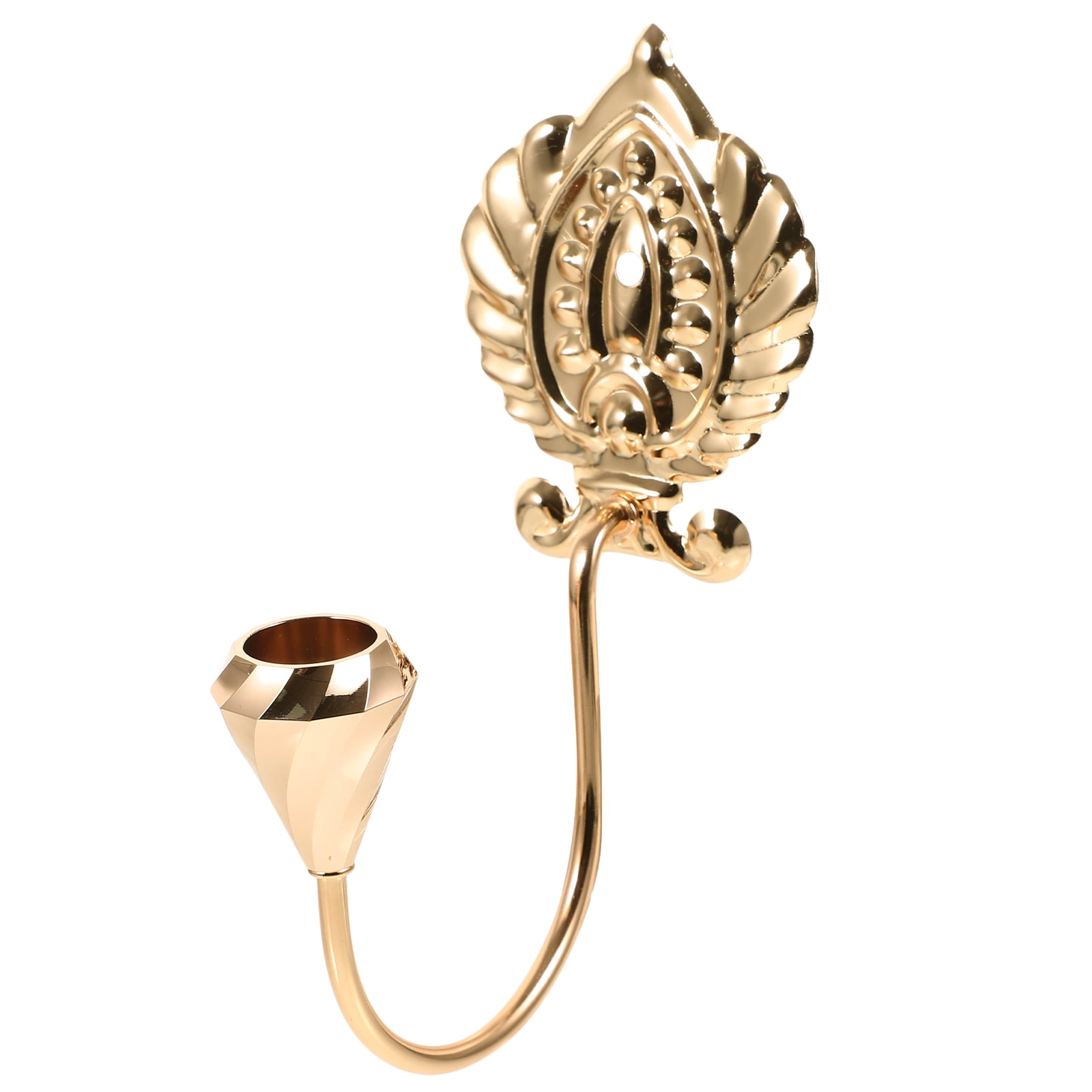 MLINS Wall Mounted Metal Candle Holder Candle Stand European ...