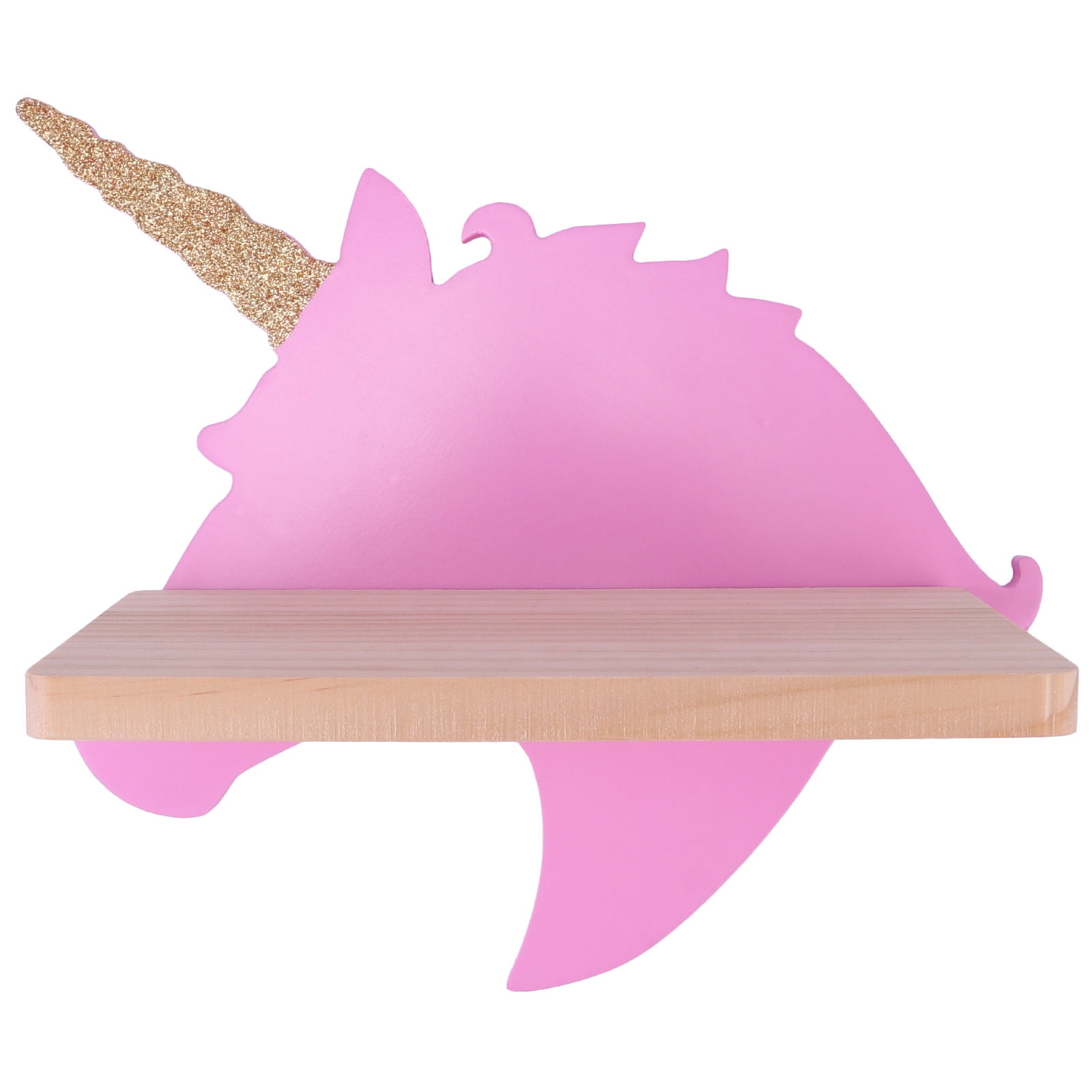 MLINS Wall Mounted Storage Shelf with Unicorn Design for Home in ...