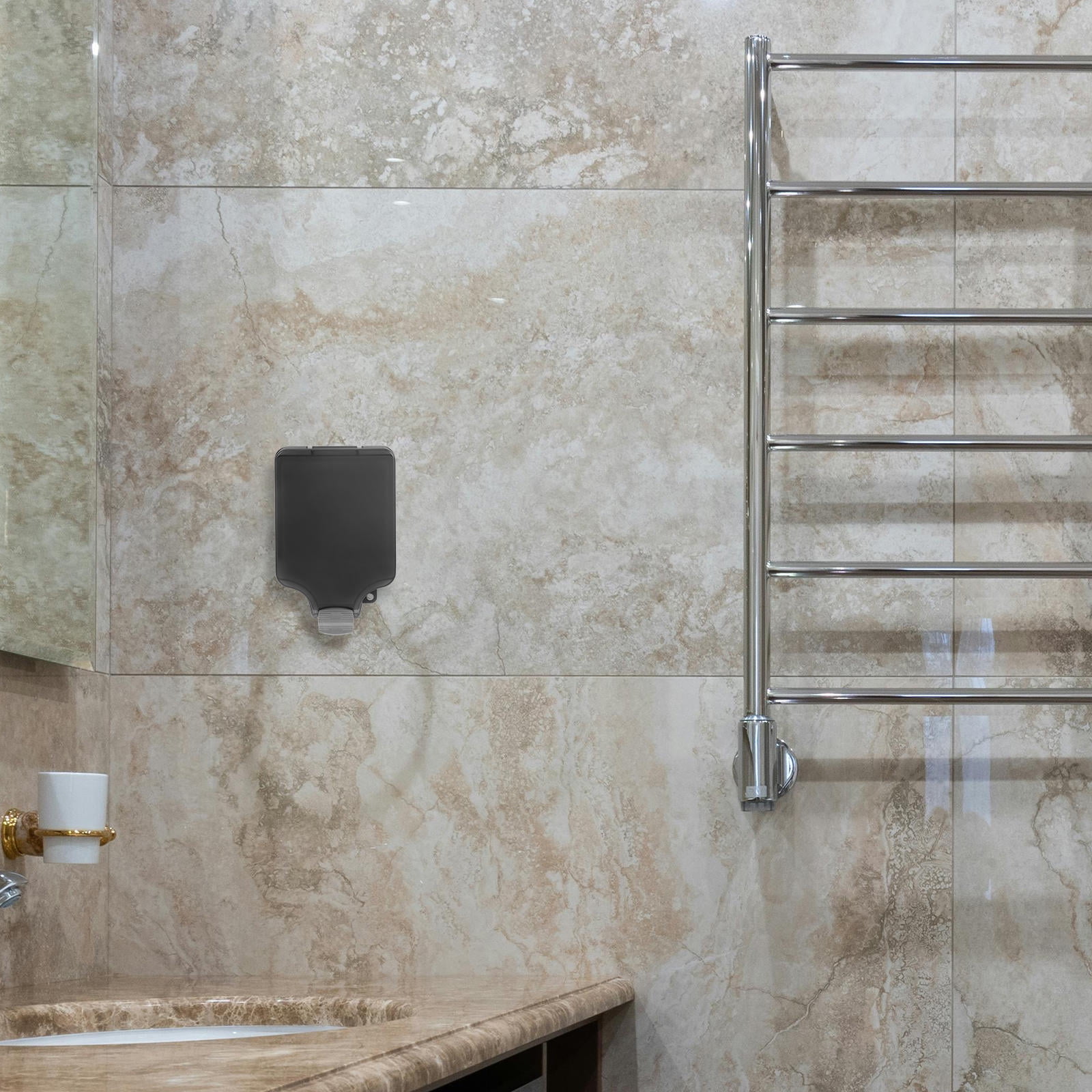 MLINS Wall Plug Covers Proof Protect Socket Face Plate Baby Child Grey ...