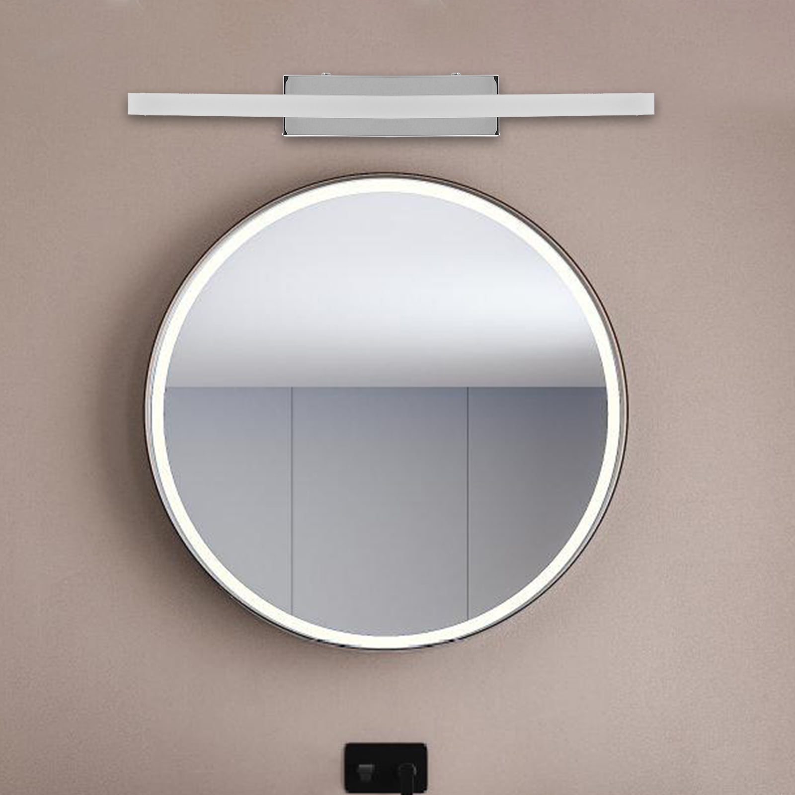 MLINS Wall Strip LED Mirror Headlight Bathroom Makeup Light 40x9cm ...