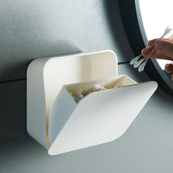 MLINS Wall-mounted Storage Box Kitchen Organizer Garbage Container ...