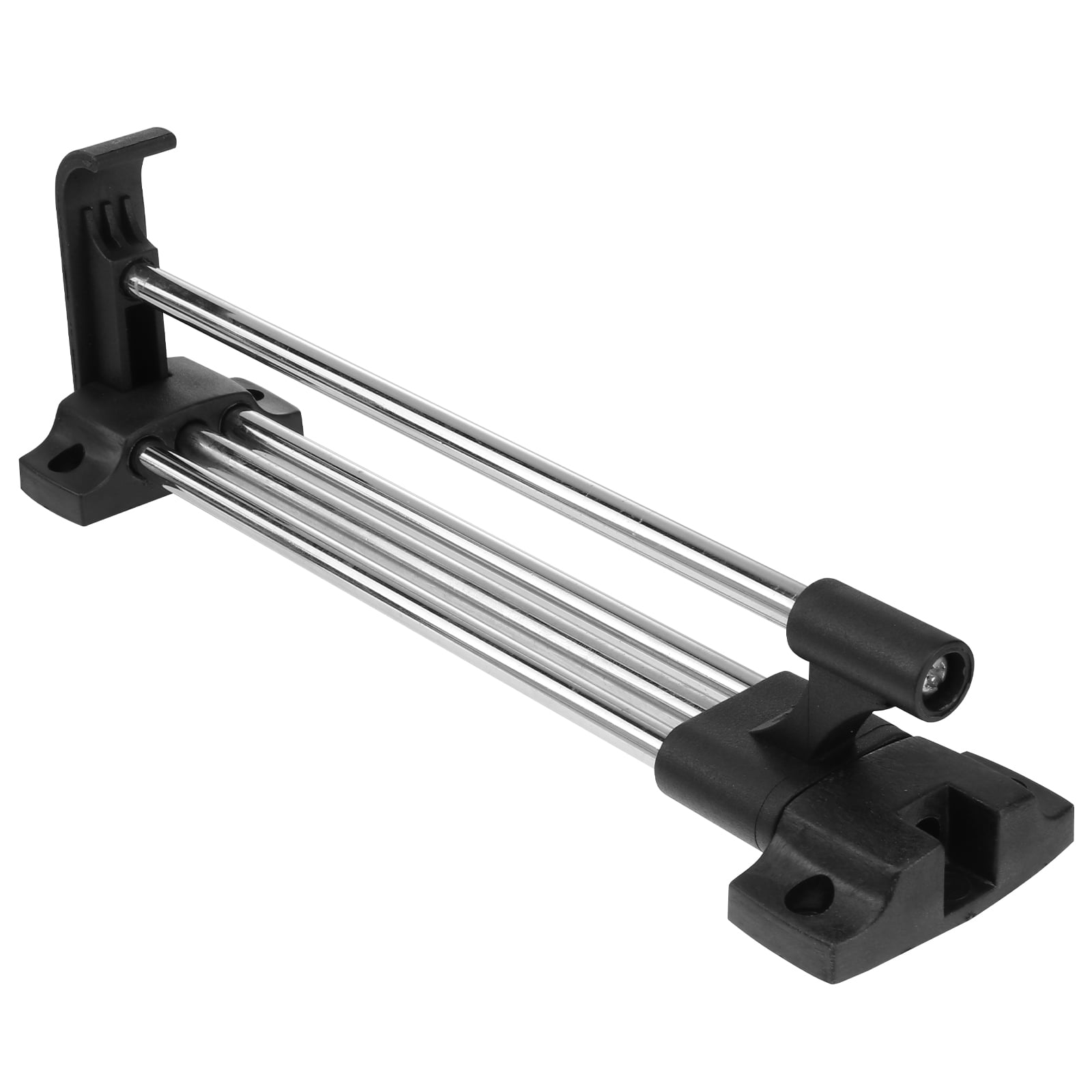 MLINS Wardrobe Rail Bracket Hanging Telescopic Hanger Long Clothes ...